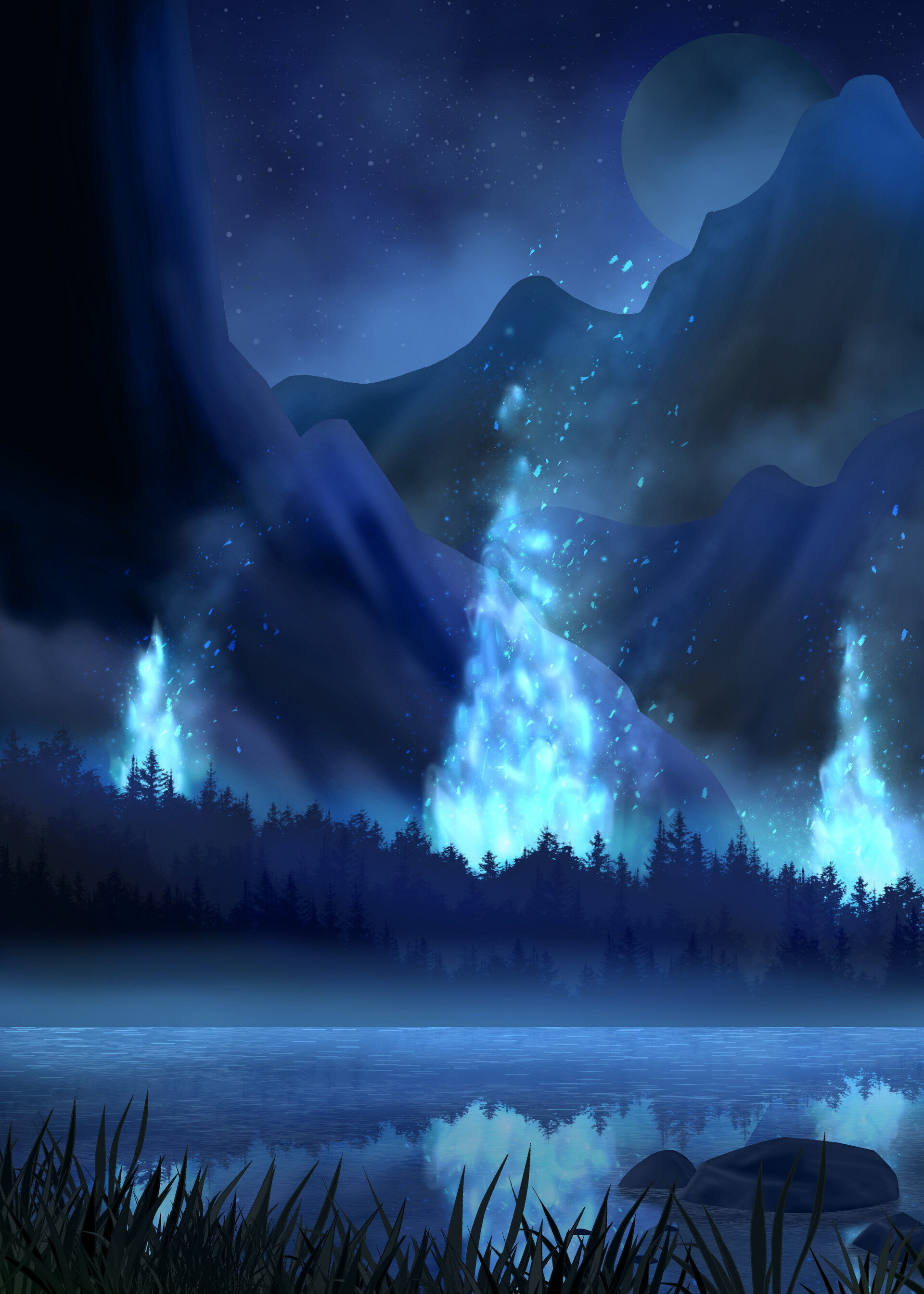 ArtStation - Magic Mountain