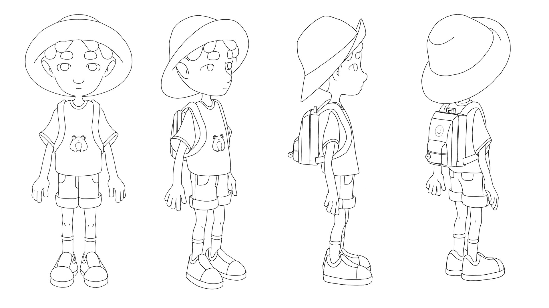 ArtStation - Character turnaround