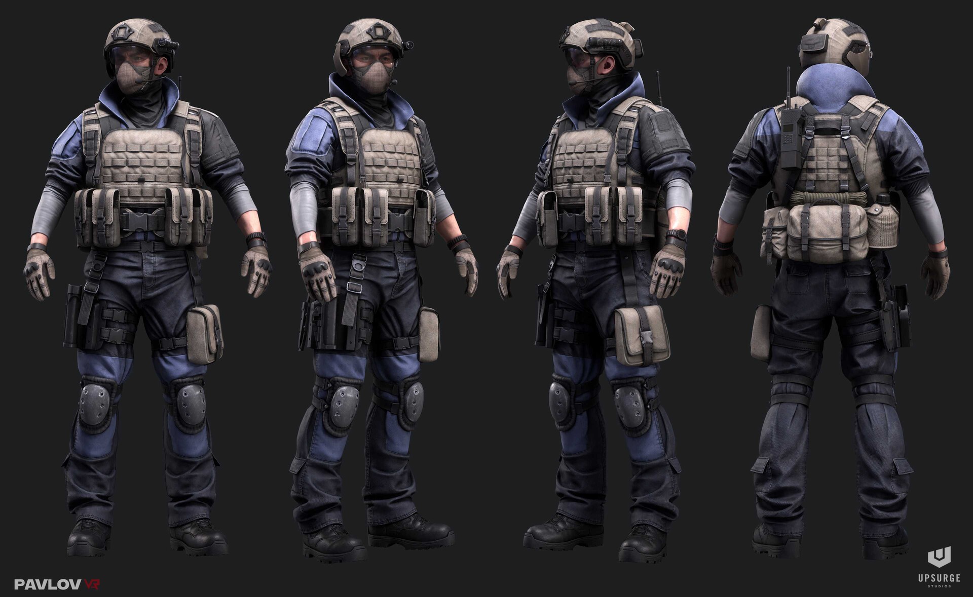 Upsurge Studios East - Pavlov VR - NATO #2