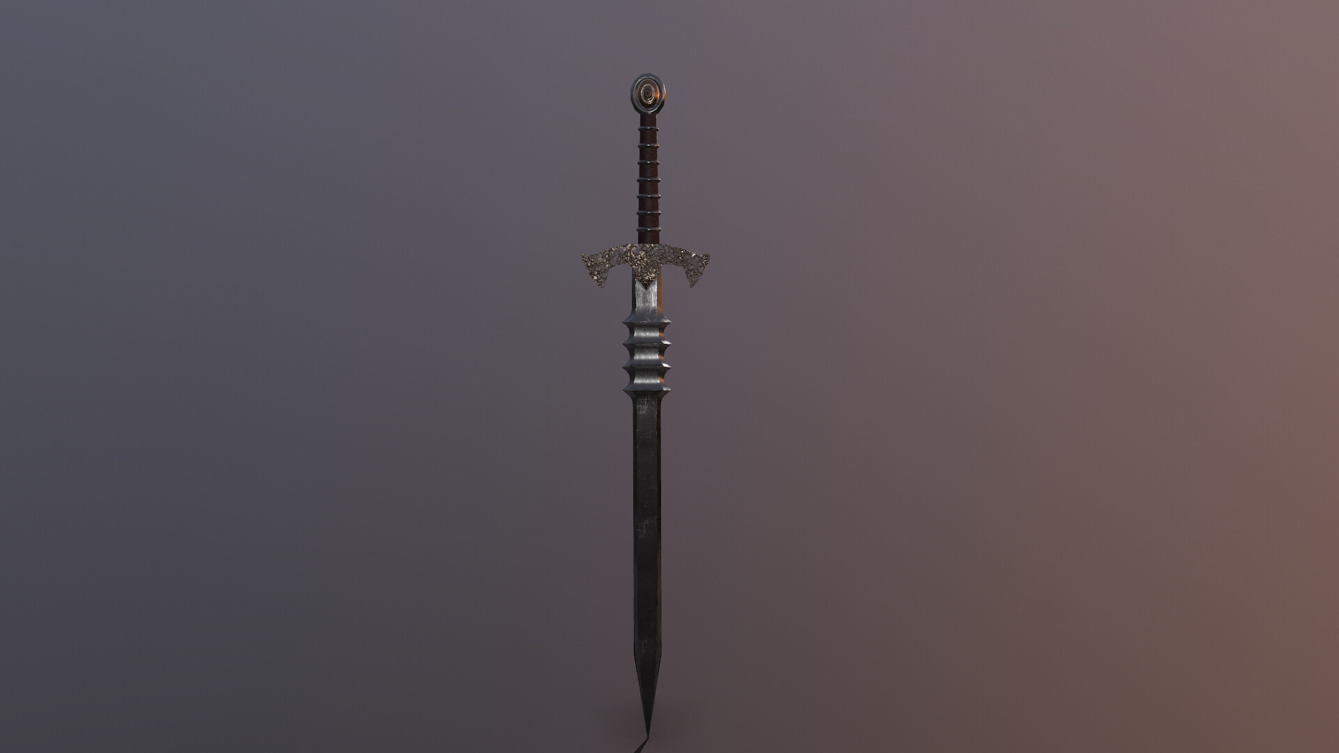ArtStation - Game Ready Sword Model