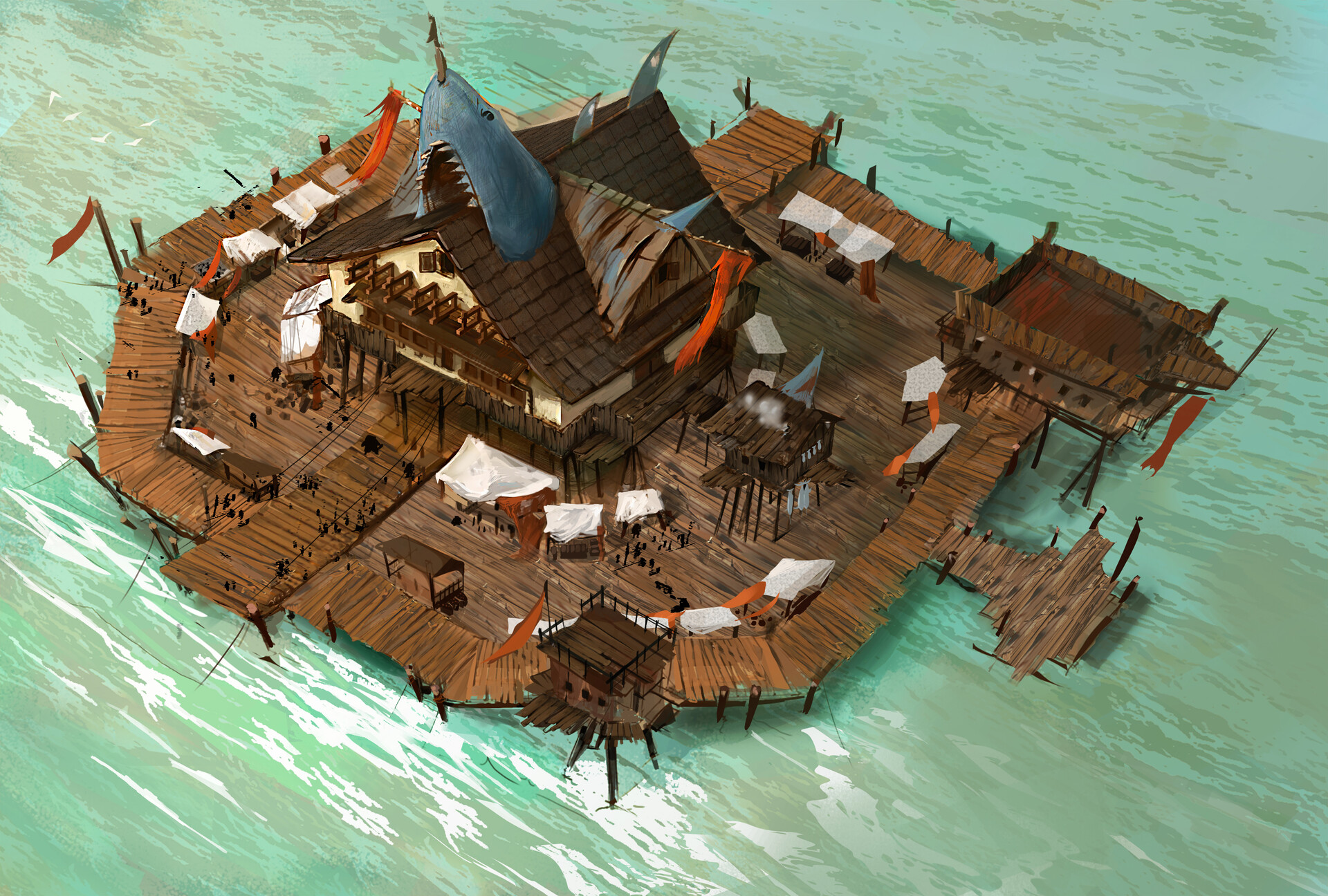 ArtStation - Jaw Dock