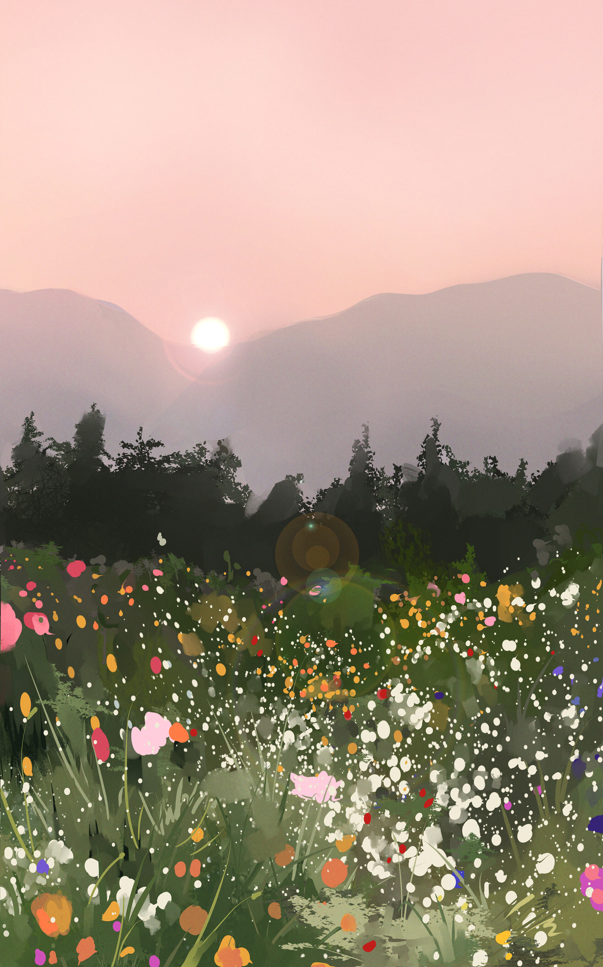 ArtStation - Flowers