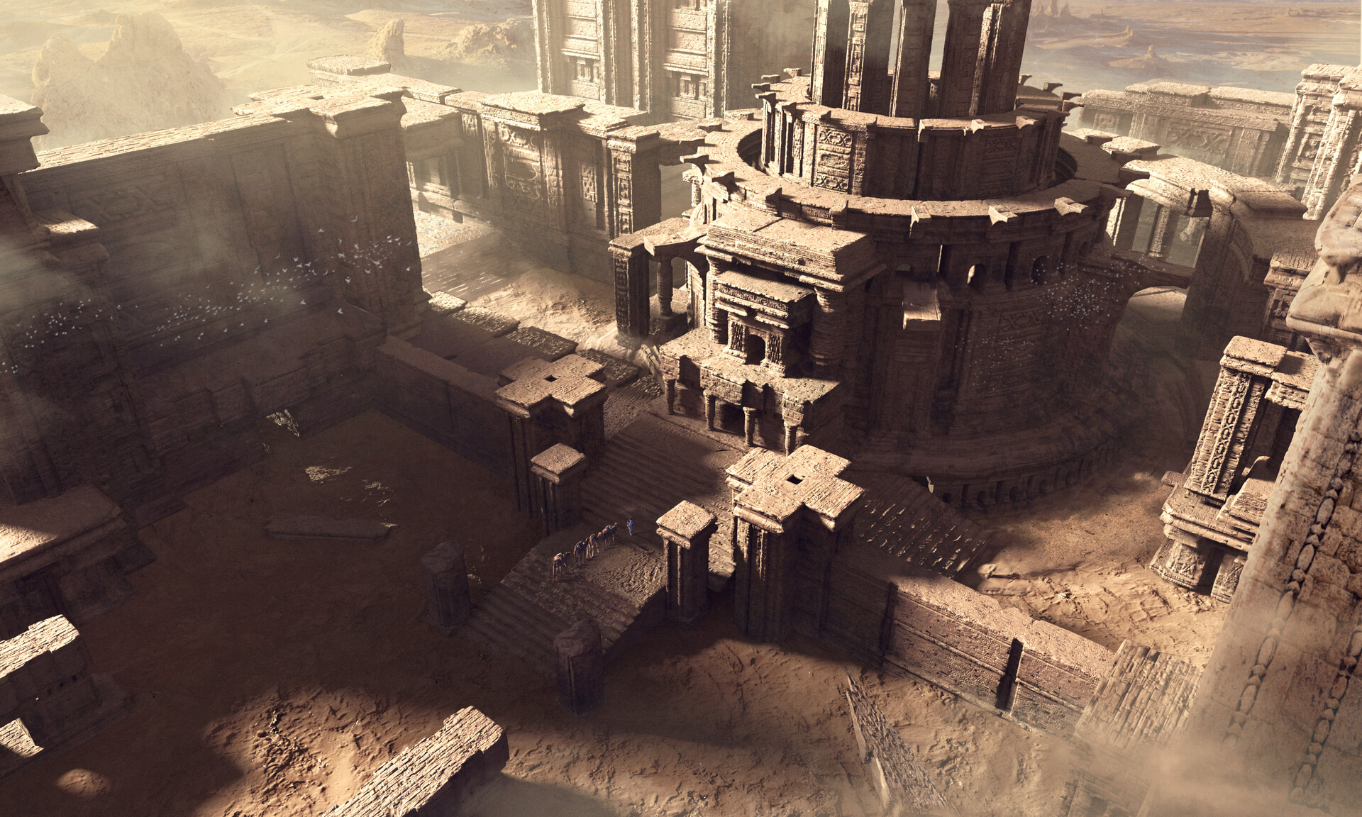 ArtStation - Ancient temple