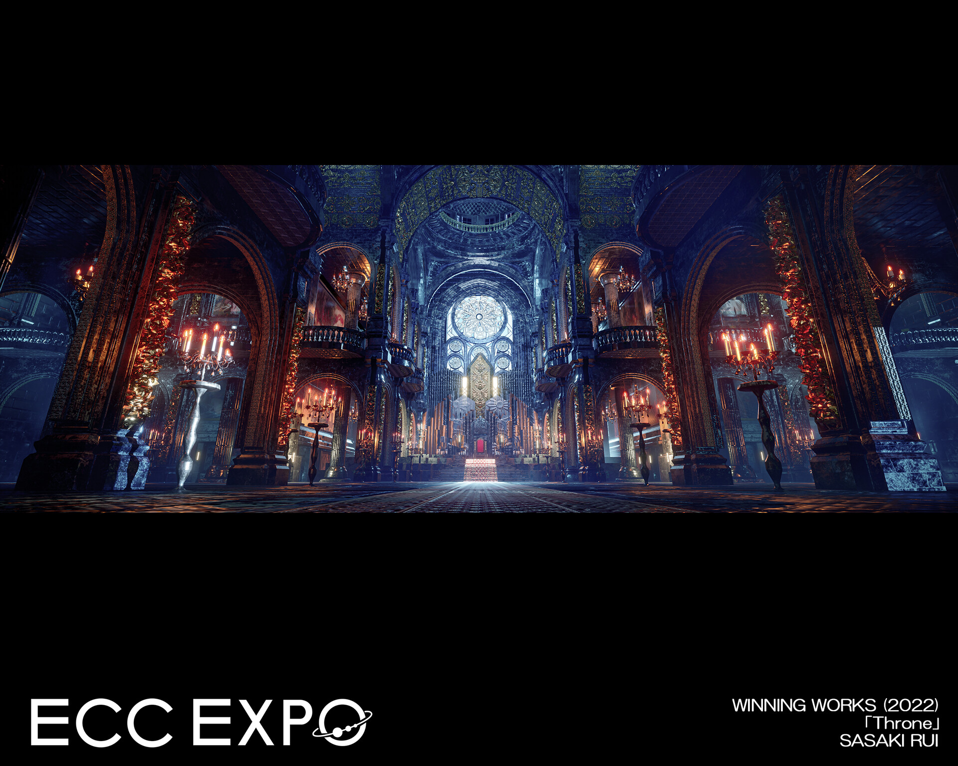 ArtStation - 「Throne」 Sasaki Rui