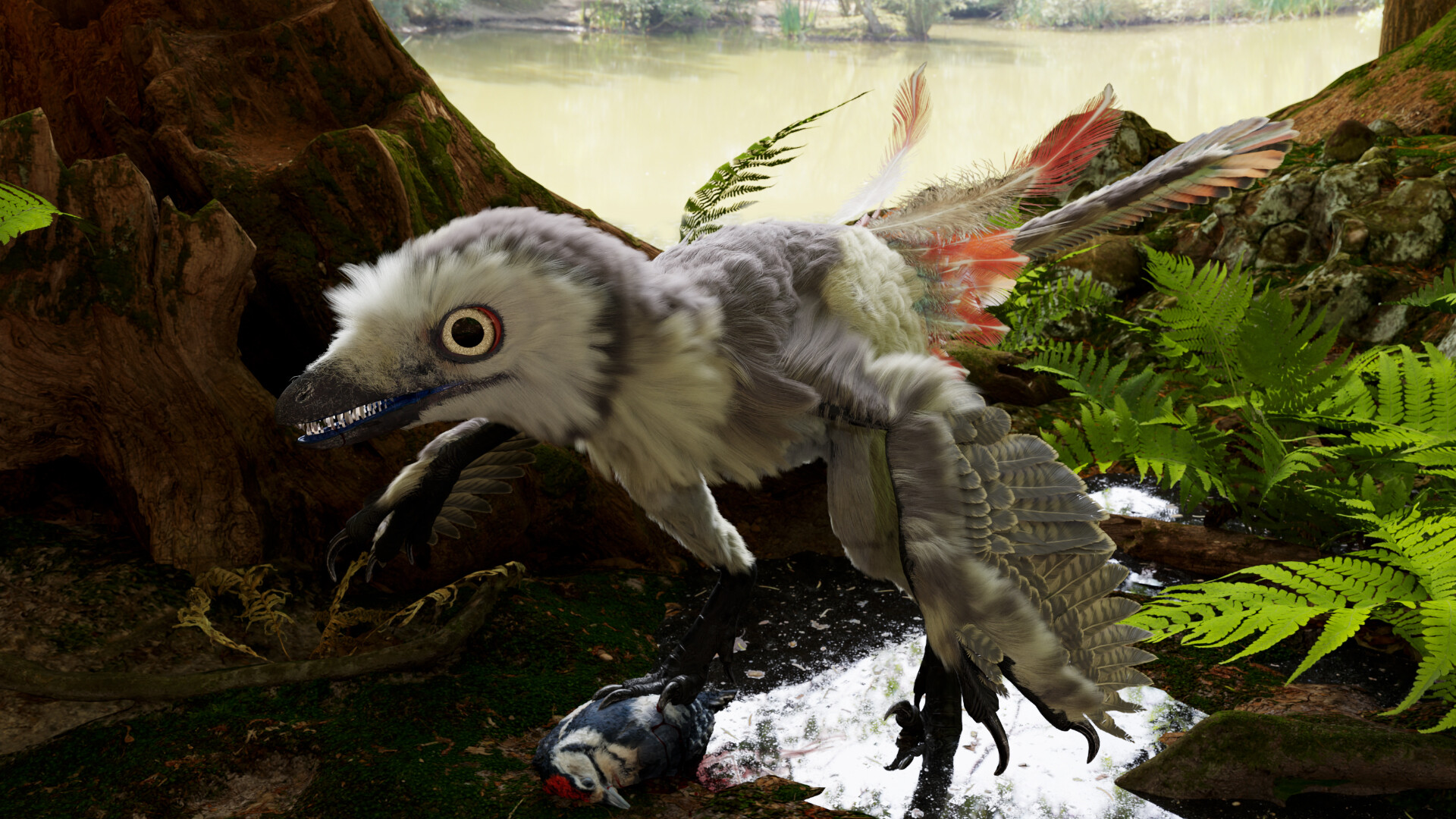 ArtStation - Sinornithosaurus