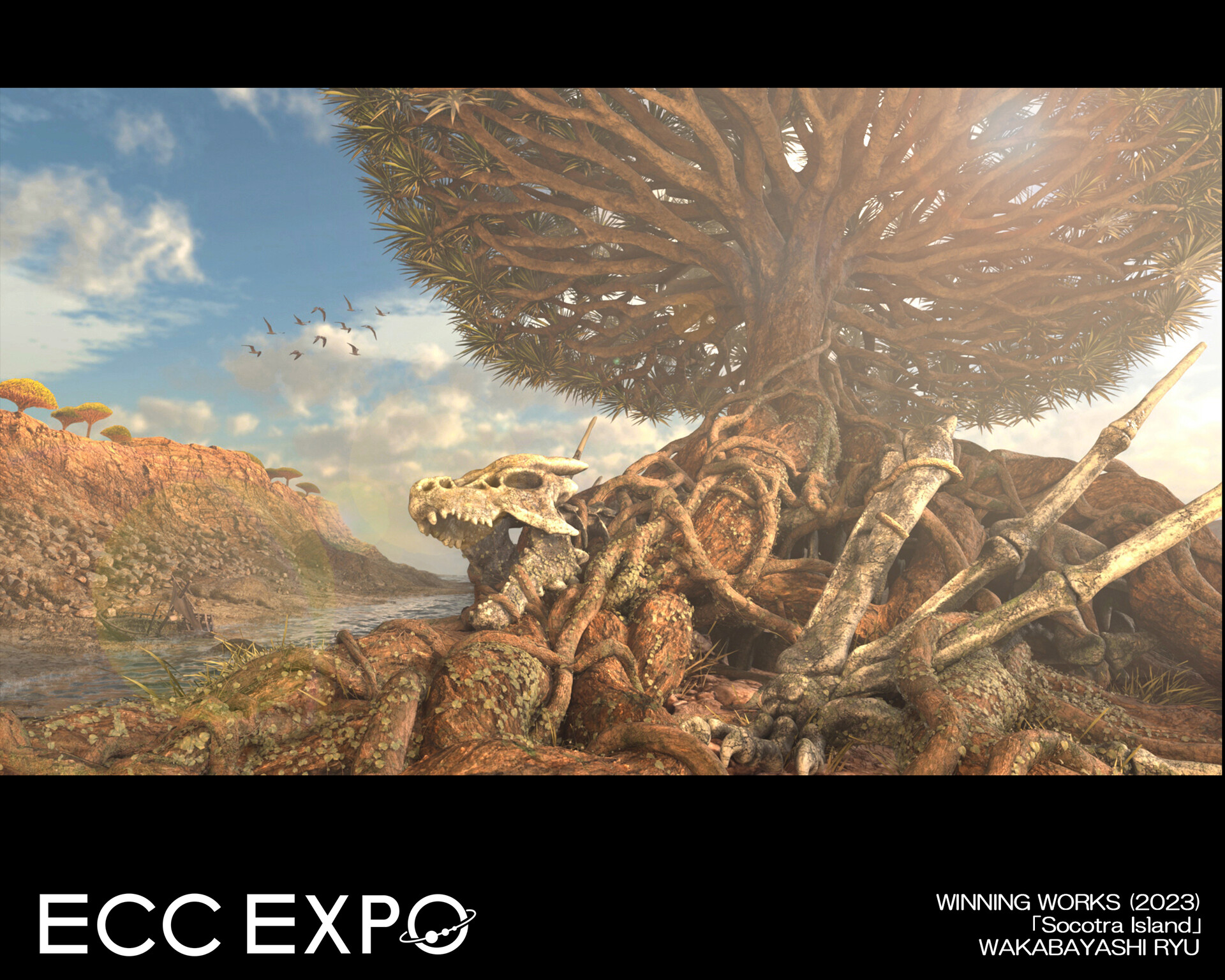 ArtStation - 「Socotra Island」 Wakabayashi Ryu