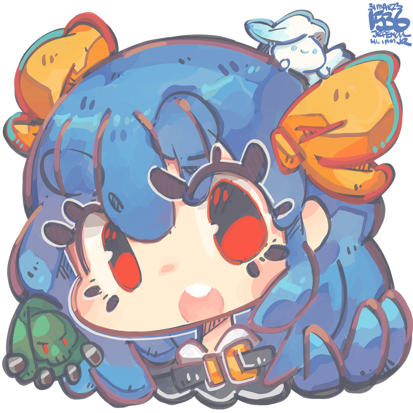 ArtStation - 1536 - DIZZY