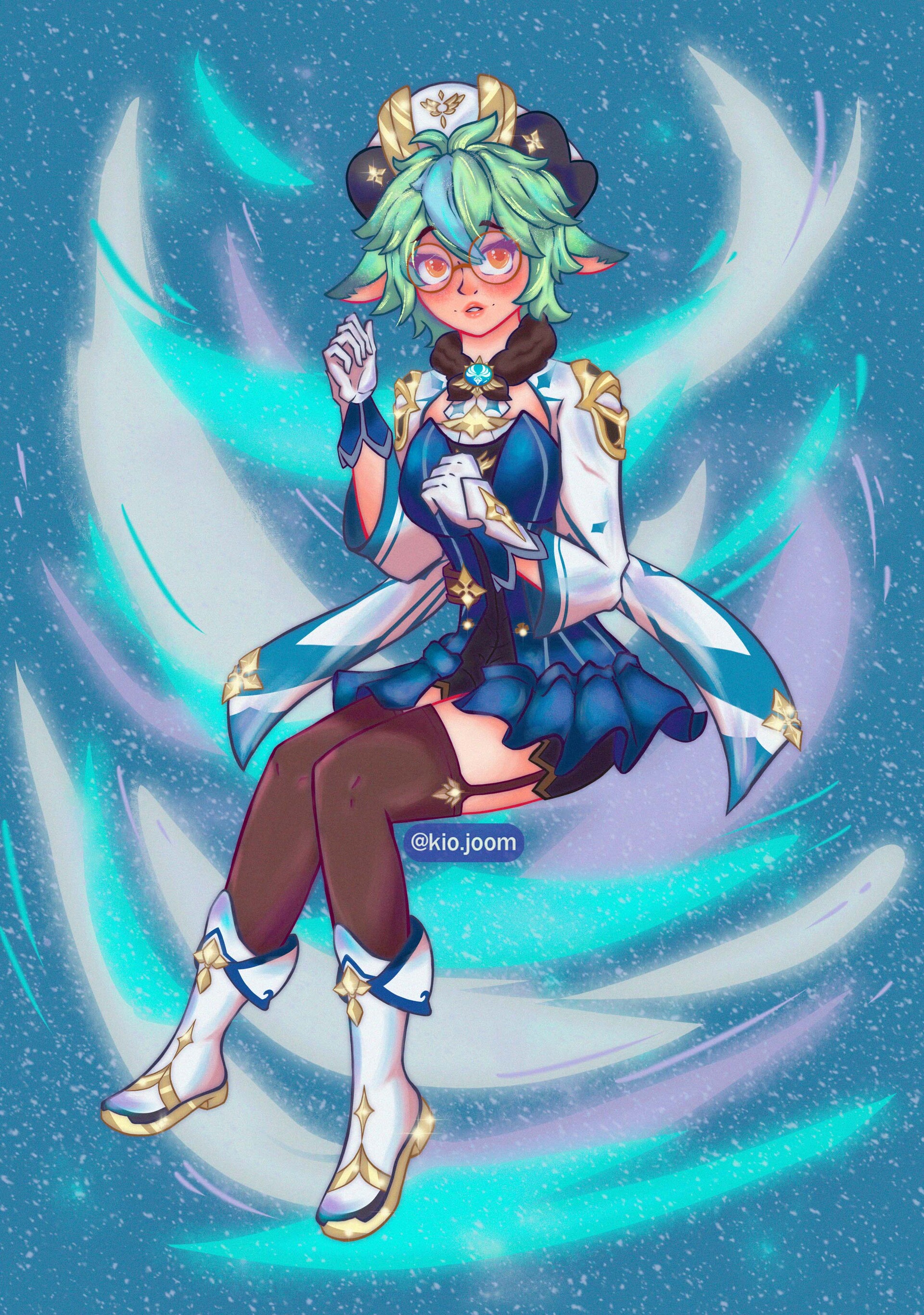 ArtStation - Sucrose fanart