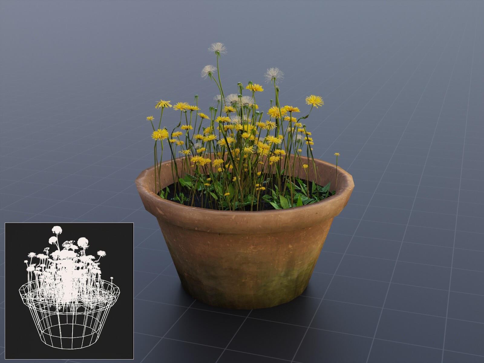 ArtStation - Terracotta Pot