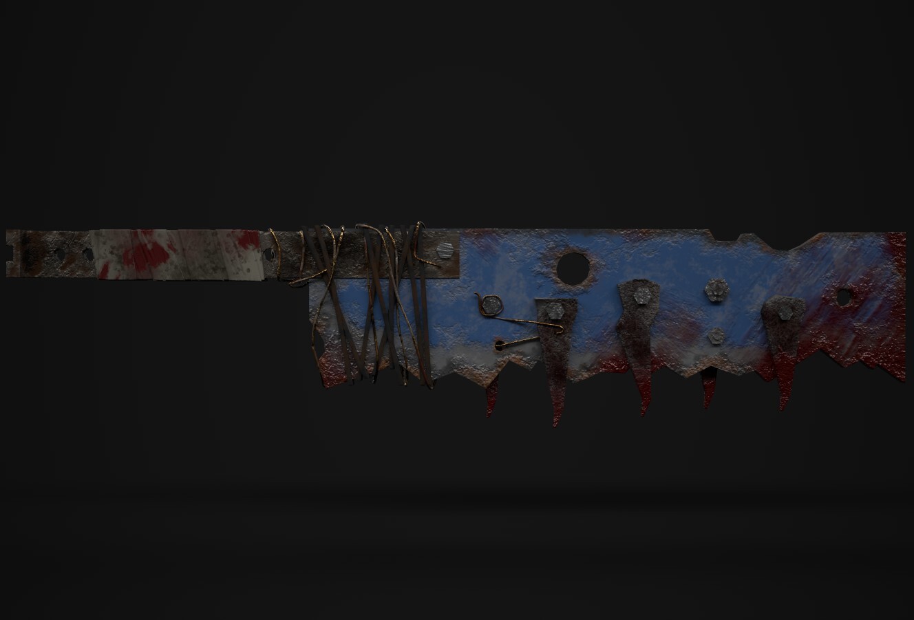 ArtStation - Post Apocalyptic Weapon