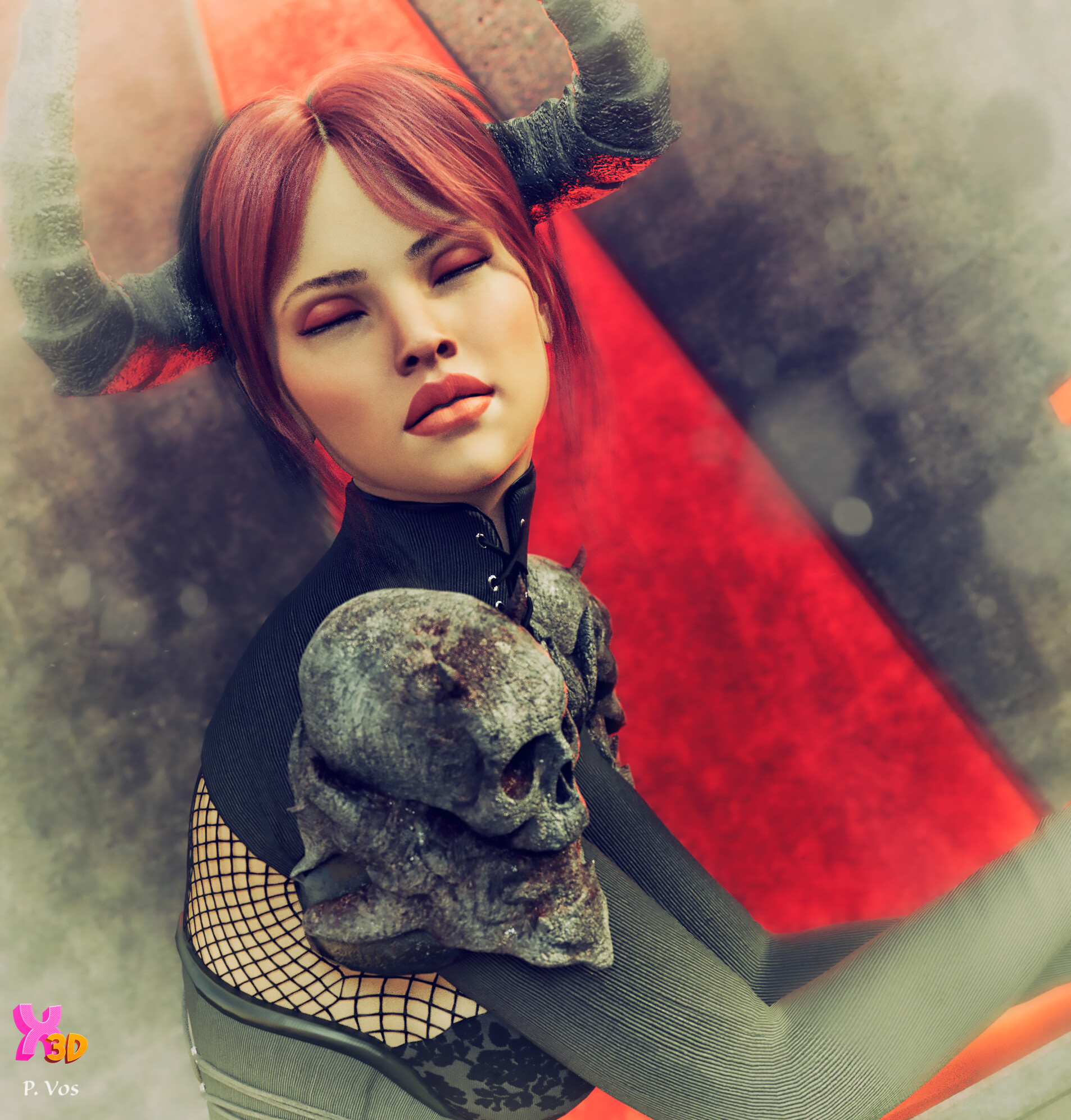 ArtStation - TDT-Elsa for G8F by Deva3D