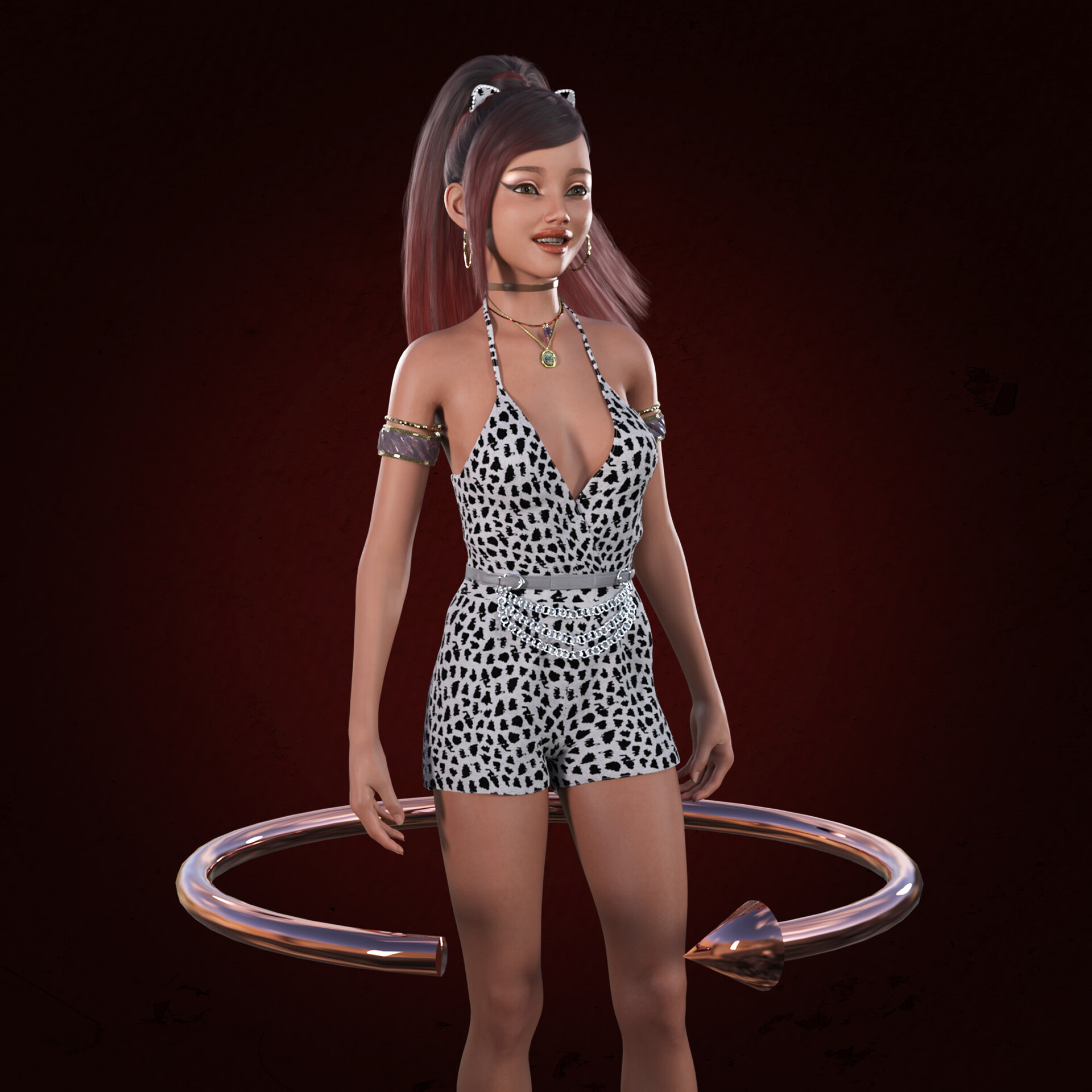 ArtStation - Josie Turntable Promo