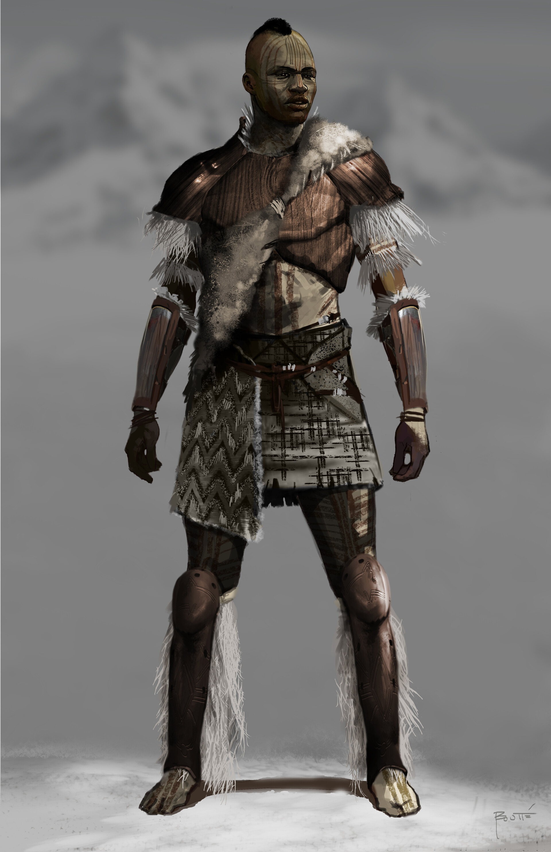 ArtStation - Black Panther: Jabari Tribe