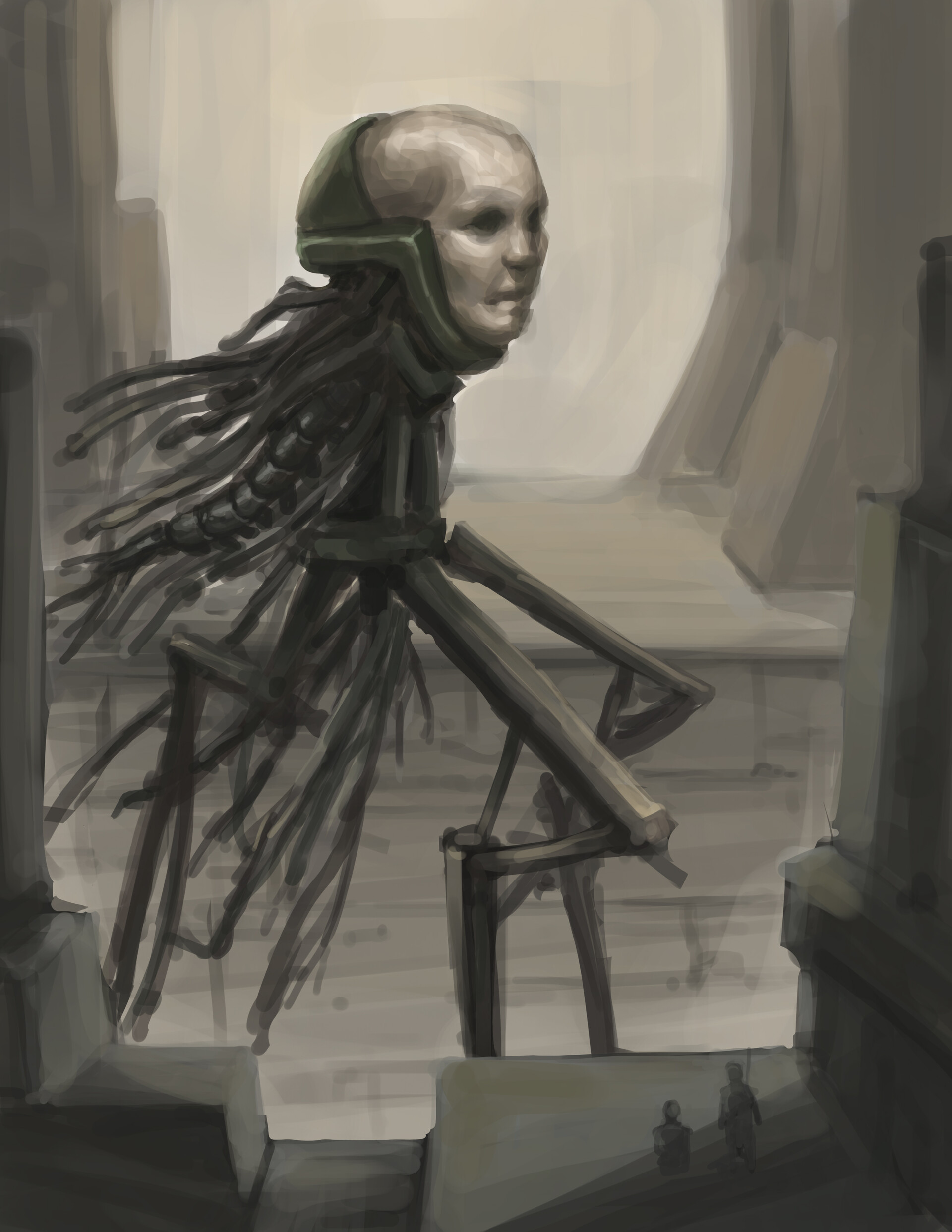 ArtStation - Rough paintings