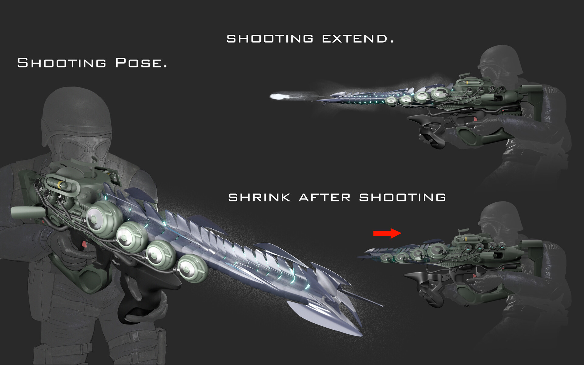 Jacob Yan - Bugen Rifle