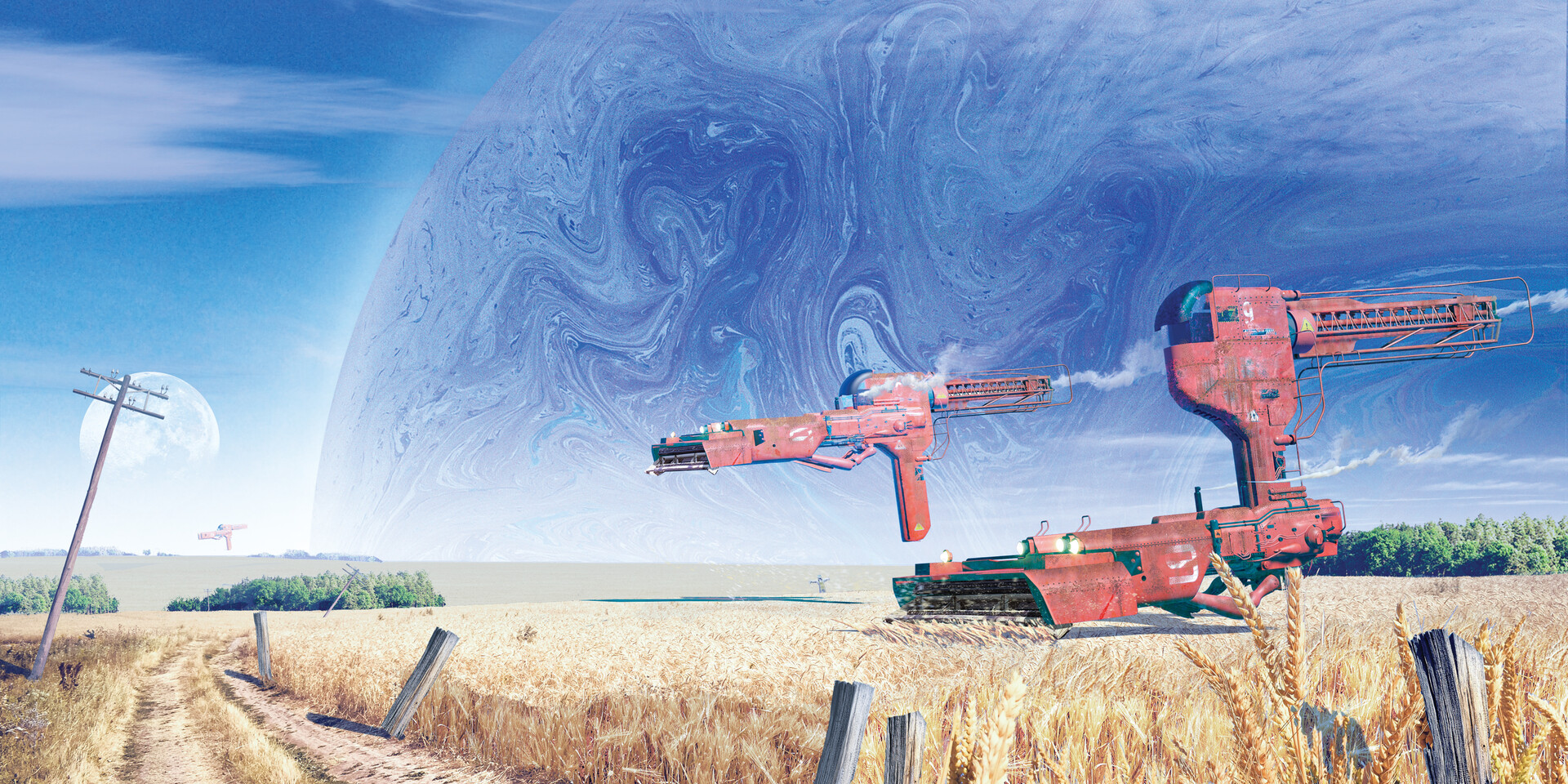 ArtStation - Tractor Design