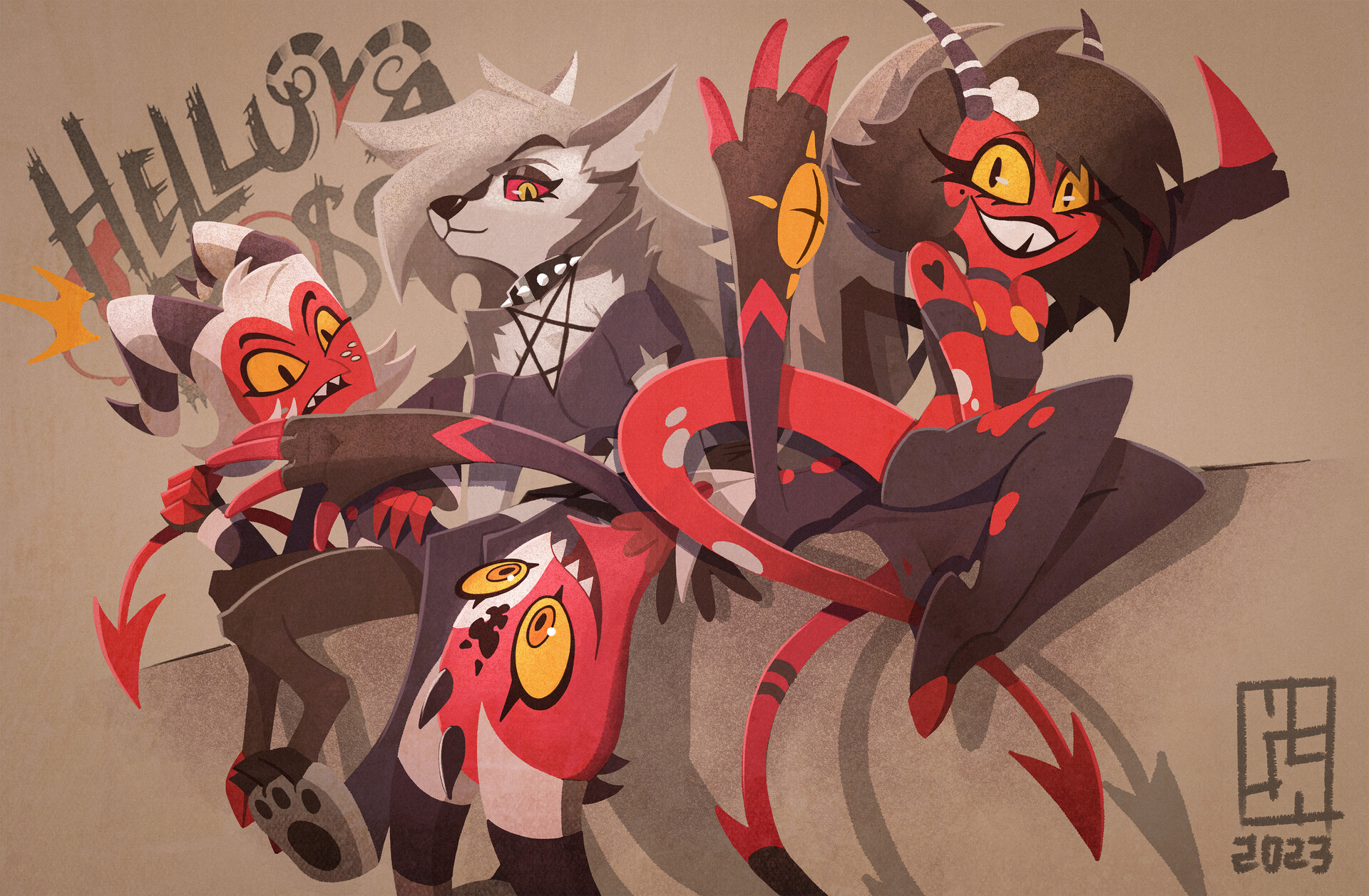 ArtStation - Some Imps