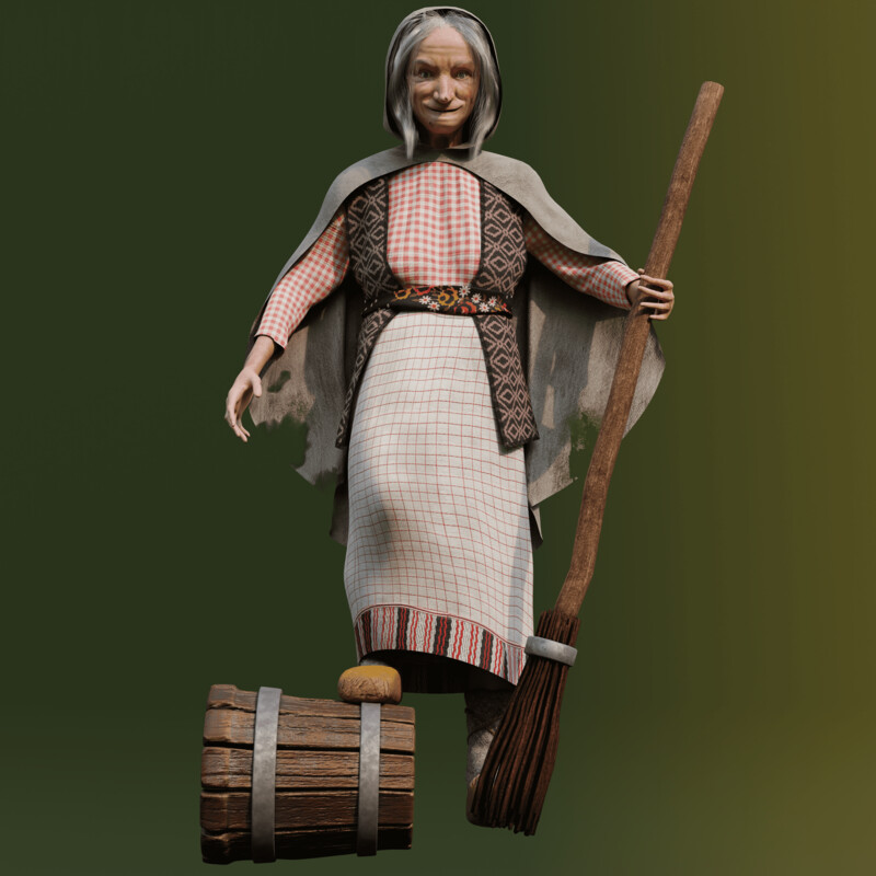 ArtStation - Daria Medvednikova