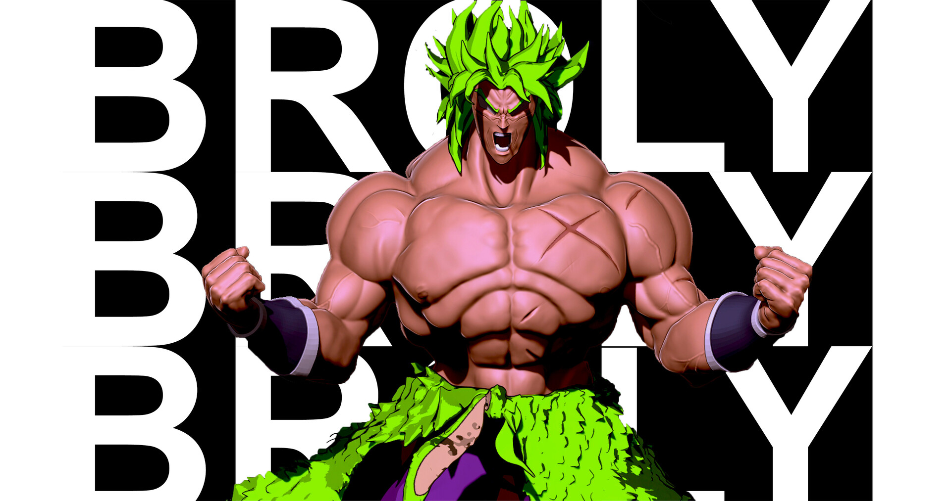 ArtStation - BROLY