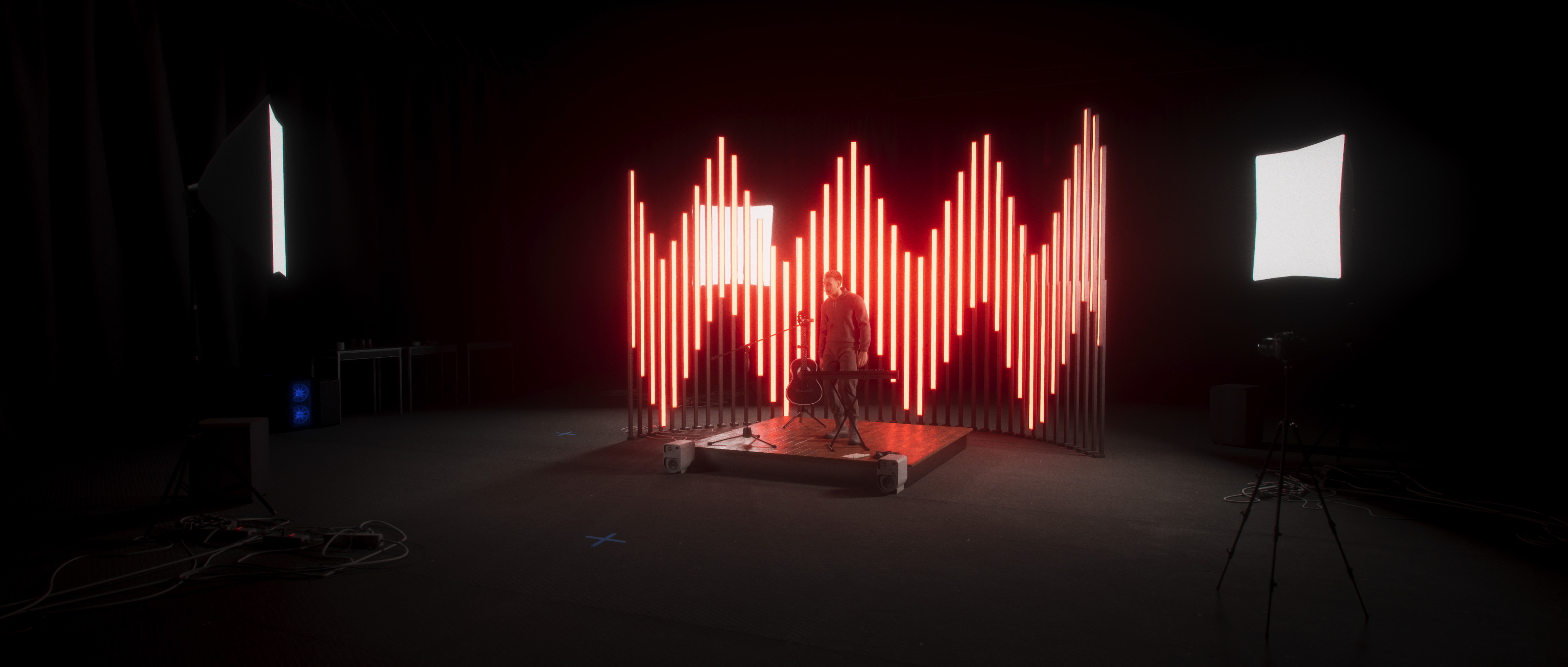 Sam Gielen - DMX Case Study in Unreal Engine 5.1 - Custom Fixtures!