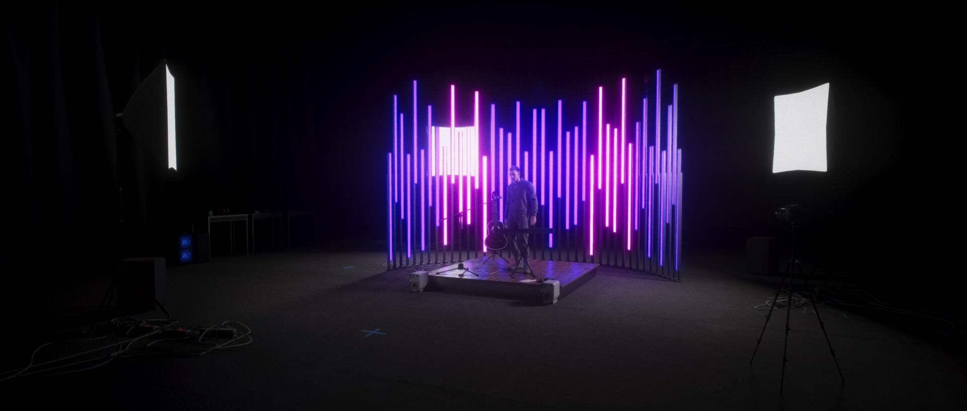 Sam Gielen - DMX Case Study in Unreal Engine 5.1 - Custom Fixtures!