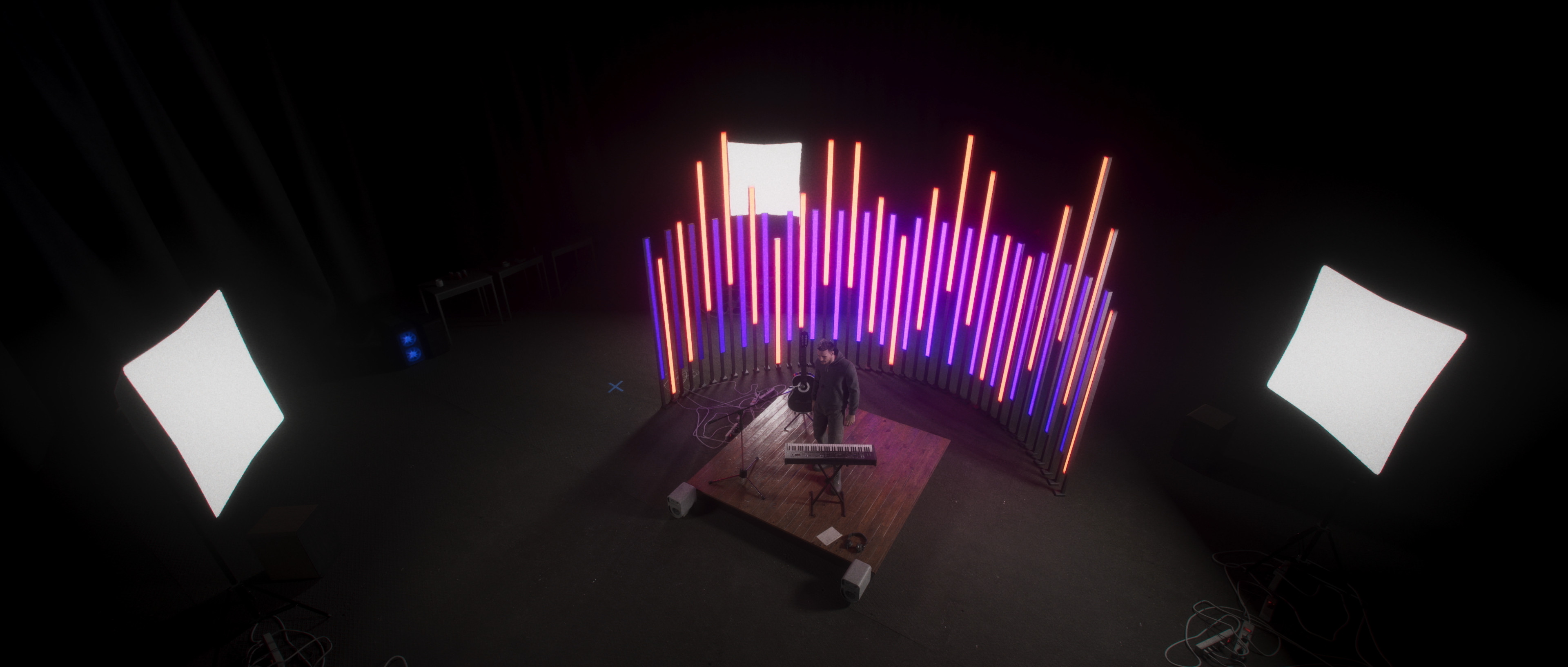 Sam Gielen - DMX Case Study in Unreal Engine 5.1 - Custom Fixtures!