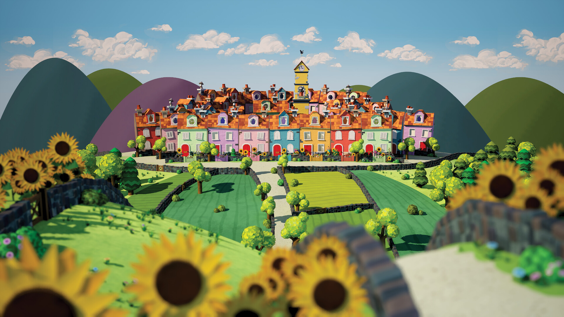 ArtStation - The Valley 'The Secrets of Sunflower Valley'