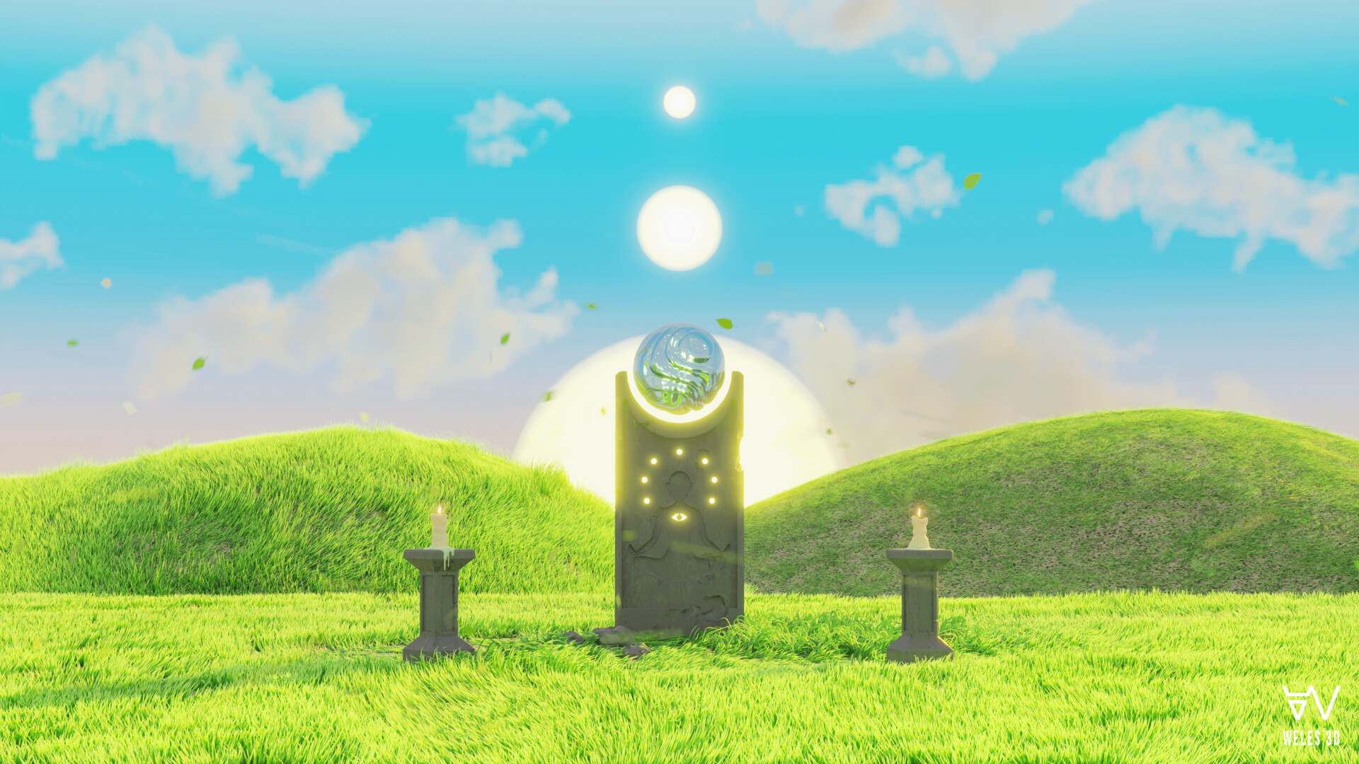 ArtStation - Zen Wallpapers