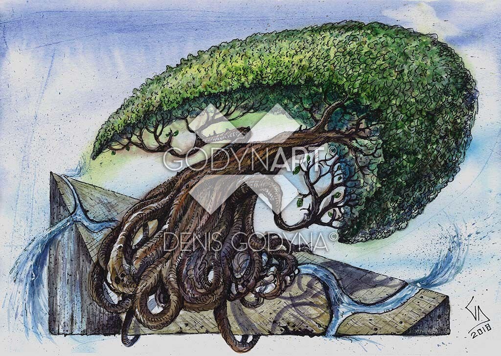 ArtStation - Surreal Tree