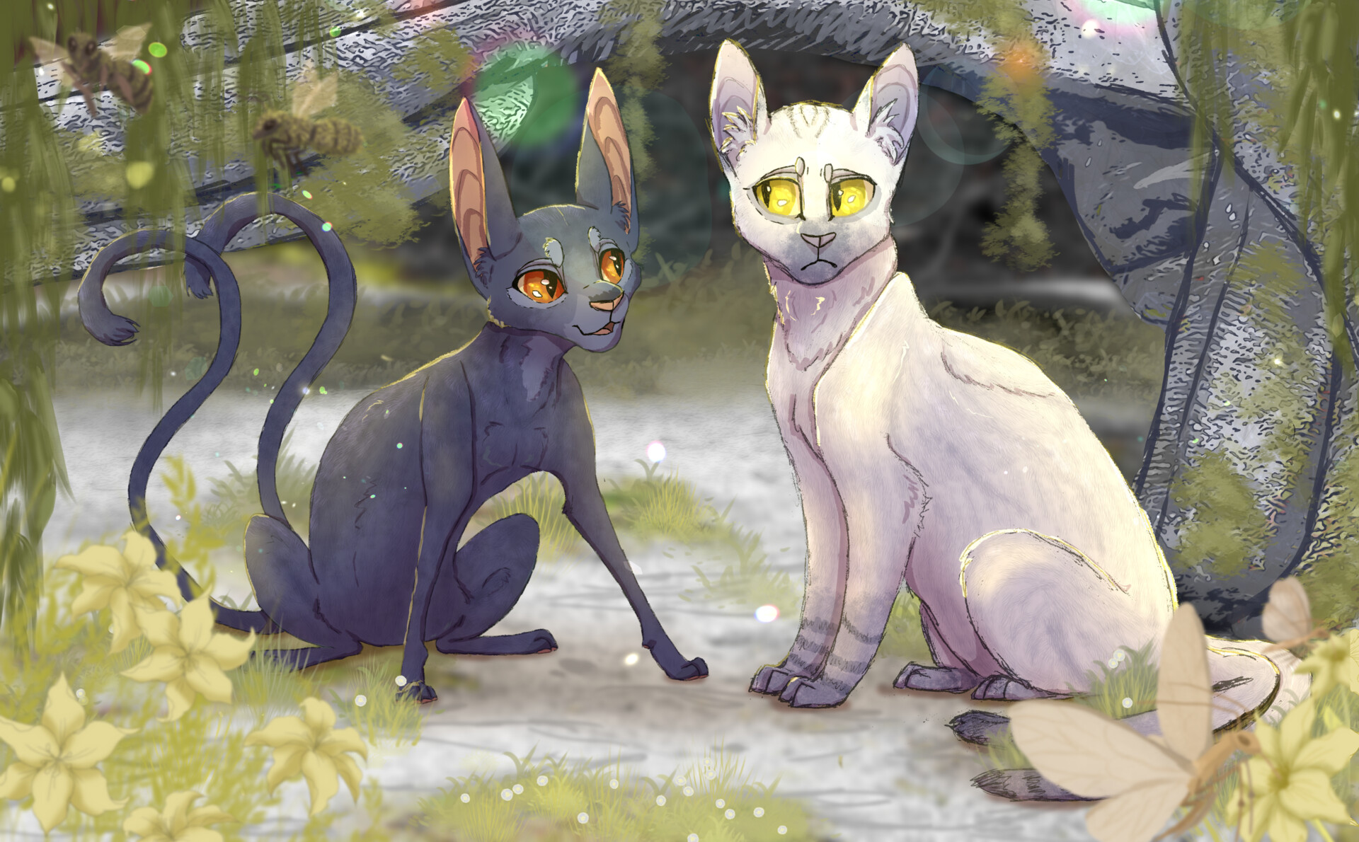 ArtStation - Cat Character concept 6