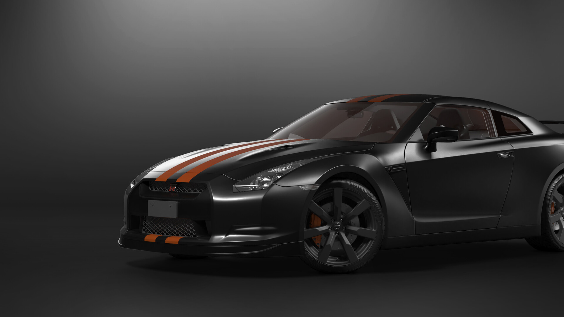 ArtStation - Nissan GTR- Lighting and Shading