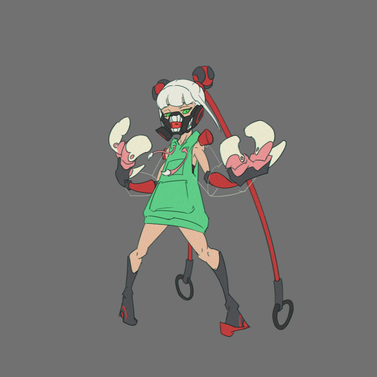 Cheng Manfeng - Seven Deadly sins - Gluttony