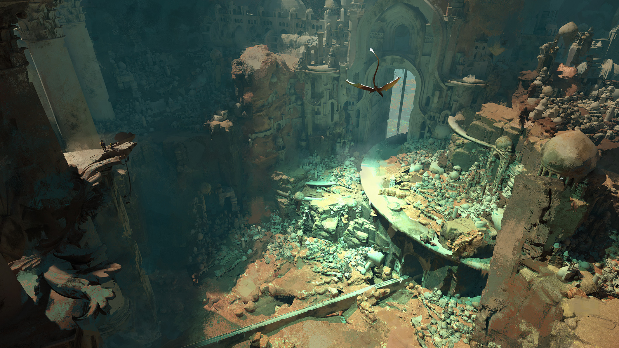 Sebastian Luca - Daily 0193 environment / architecture