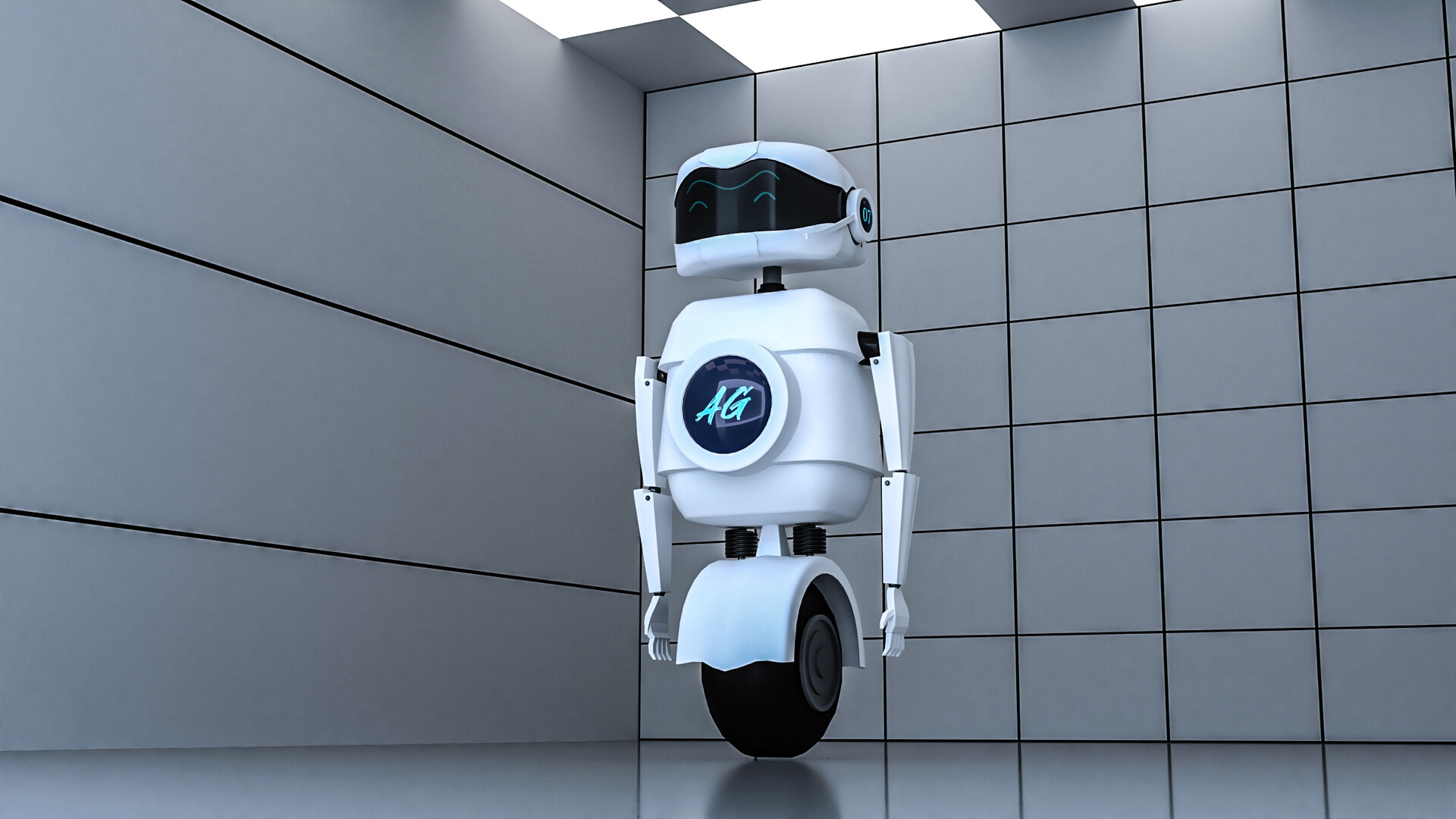 ArtStation - Robot Modeling | 3ds max