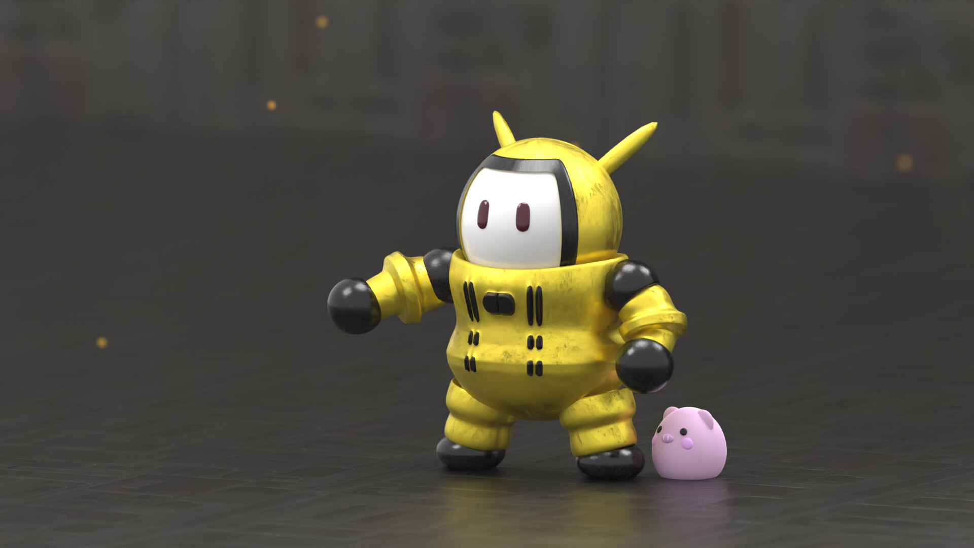 ArtStation - Cute Bot