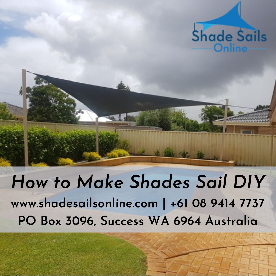 ArtStation - How to Make Shades Sail DIY