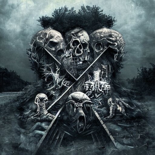 ArtStation - Dead cover