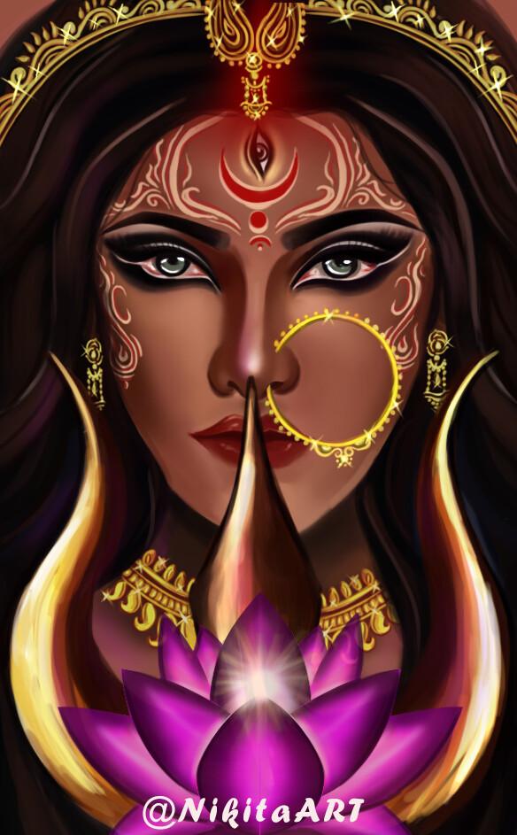 ArtStation - maa kali