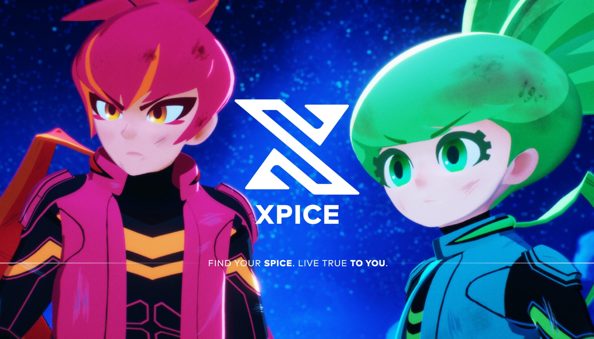 ArtStation - XPICE - An Original Animated Short / SCANDAL - SPICE
