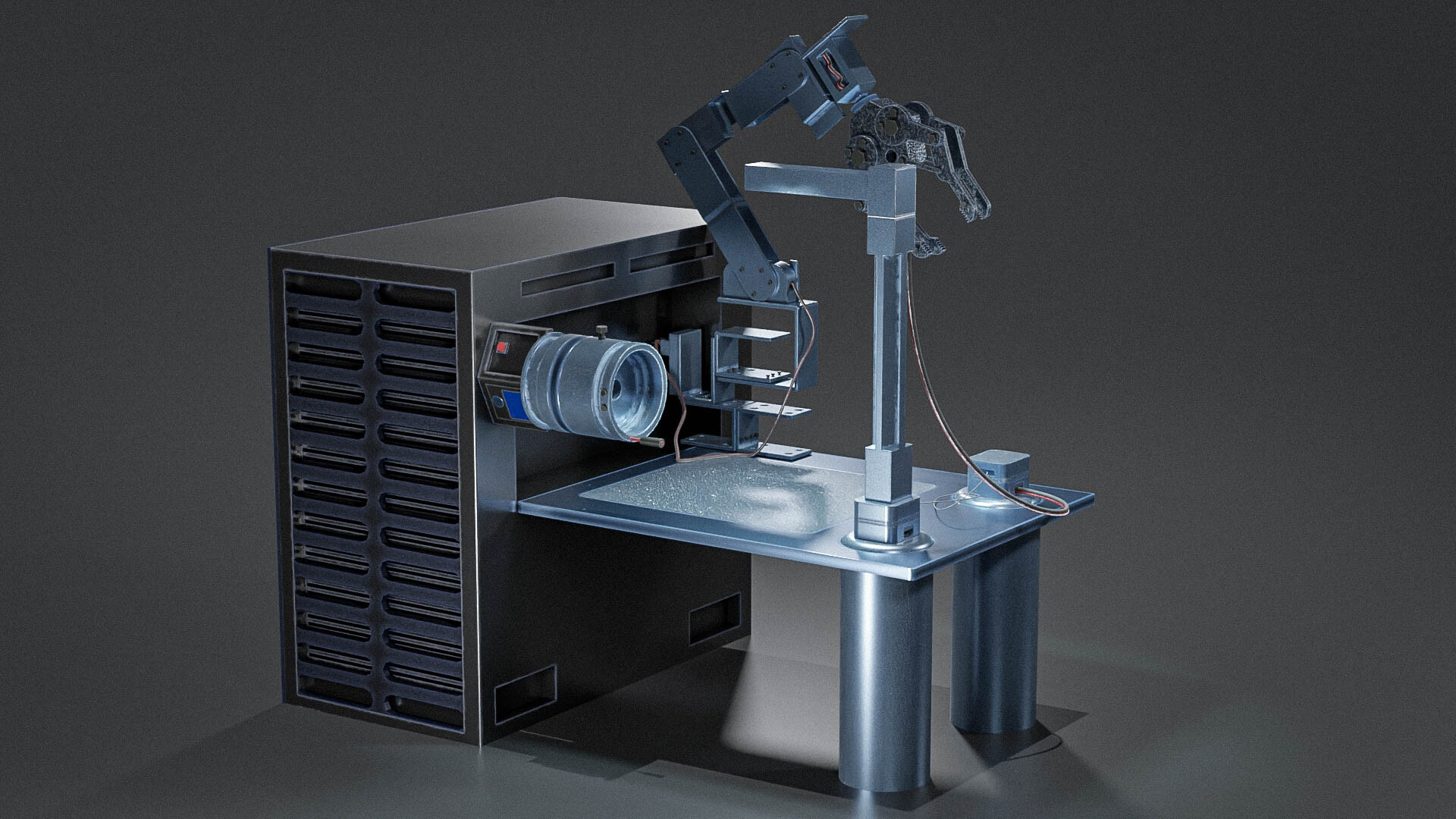 ArtStation - ice cream machine