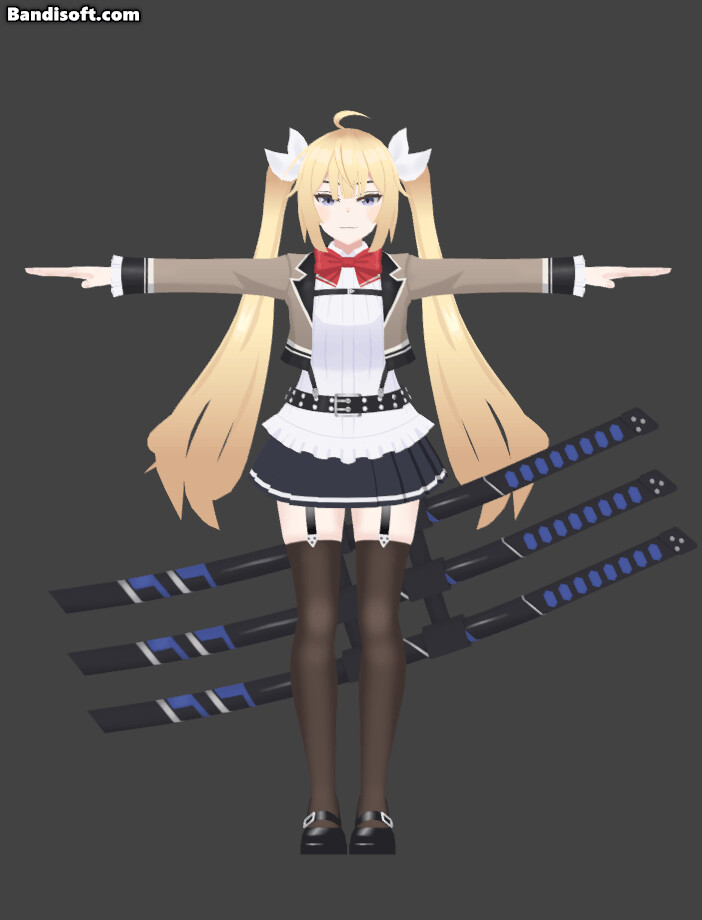 ArtStation - COUNTERSIDE / Naielle Bluesteel / 카운터사이드 / 나이엘 블루스틸