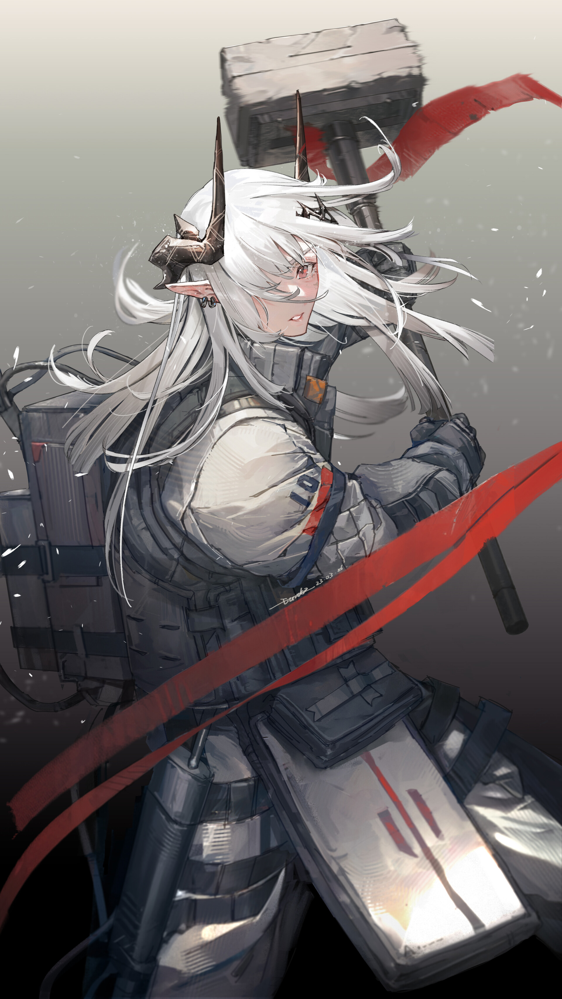 ArtStation - Mudrock Fan Art