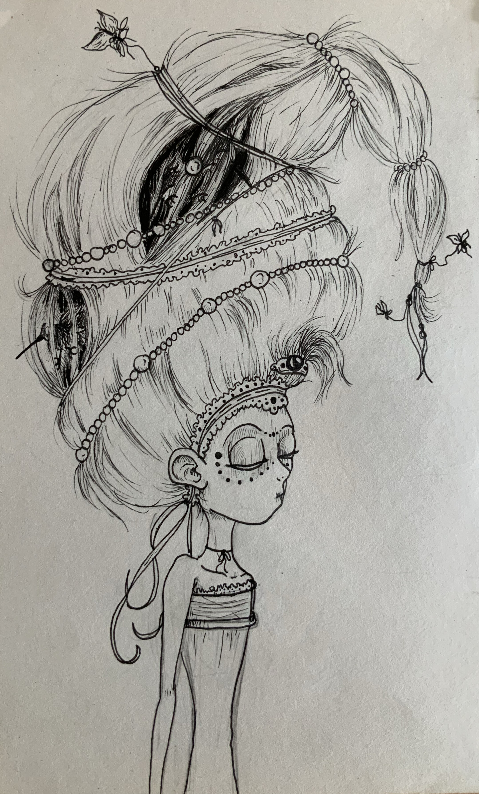 ArtStation - Moth Queen