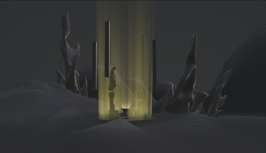 ArtStation - PILLARS