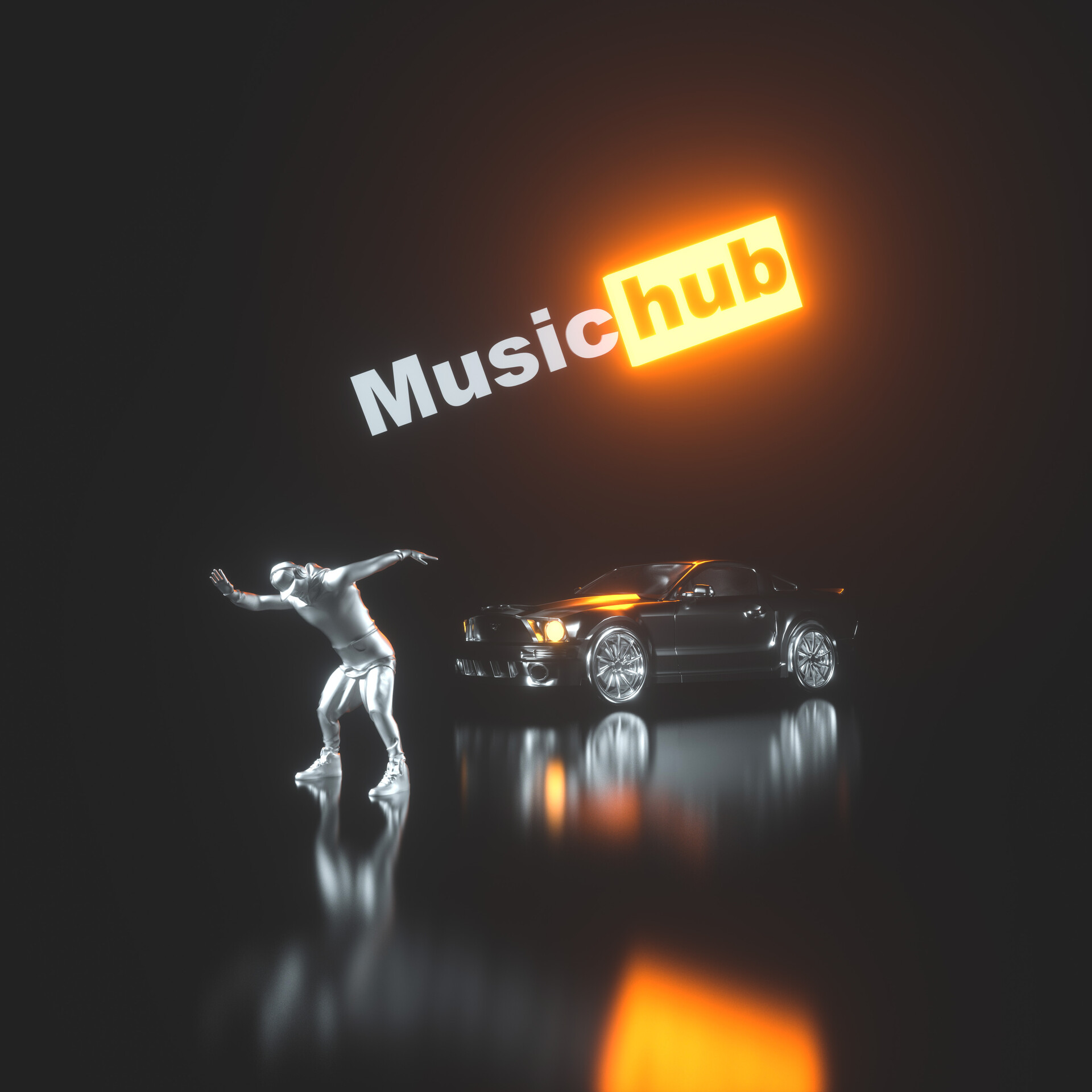 ArtStation - Music Hub