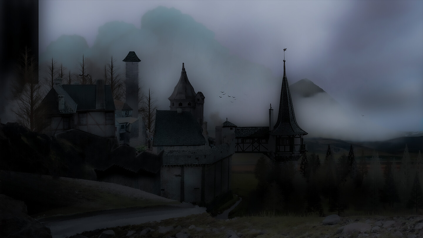 ArtStation - First Matte Painting