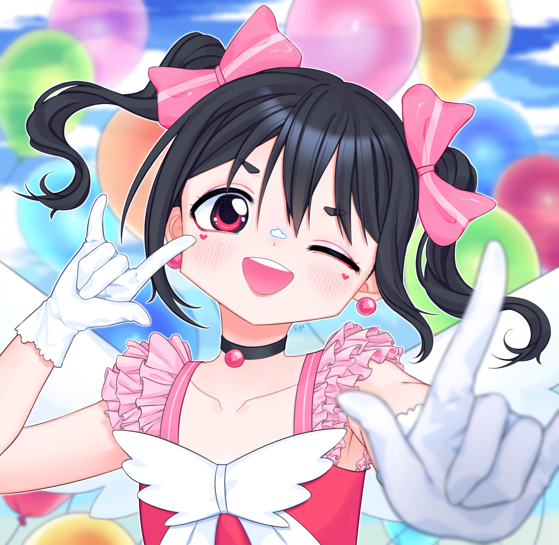 ArtStation - Nico Yazawa - Love Live! School Idol Festival Fanart