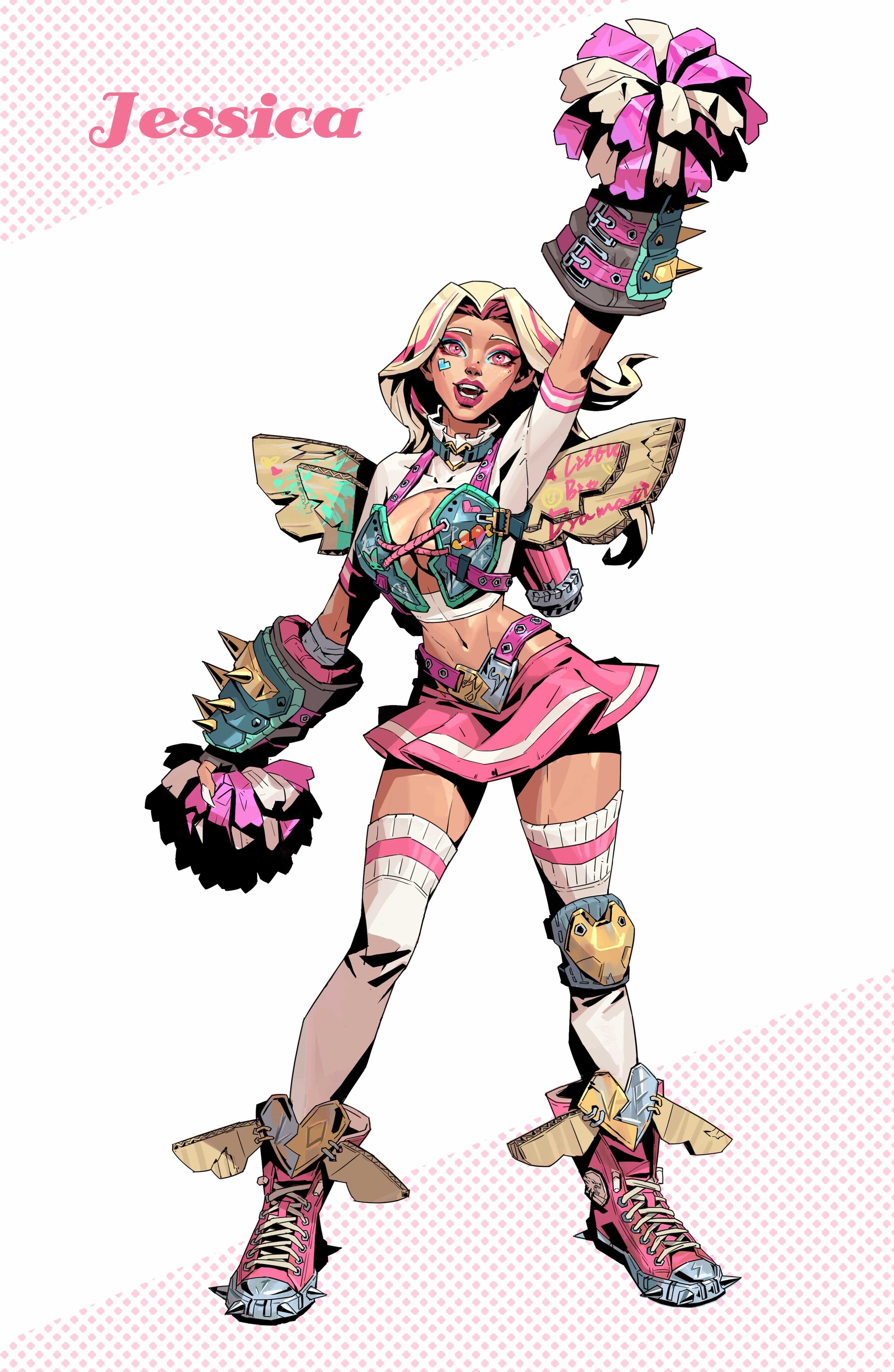 ArtStation - “Mean Girl”Jessica