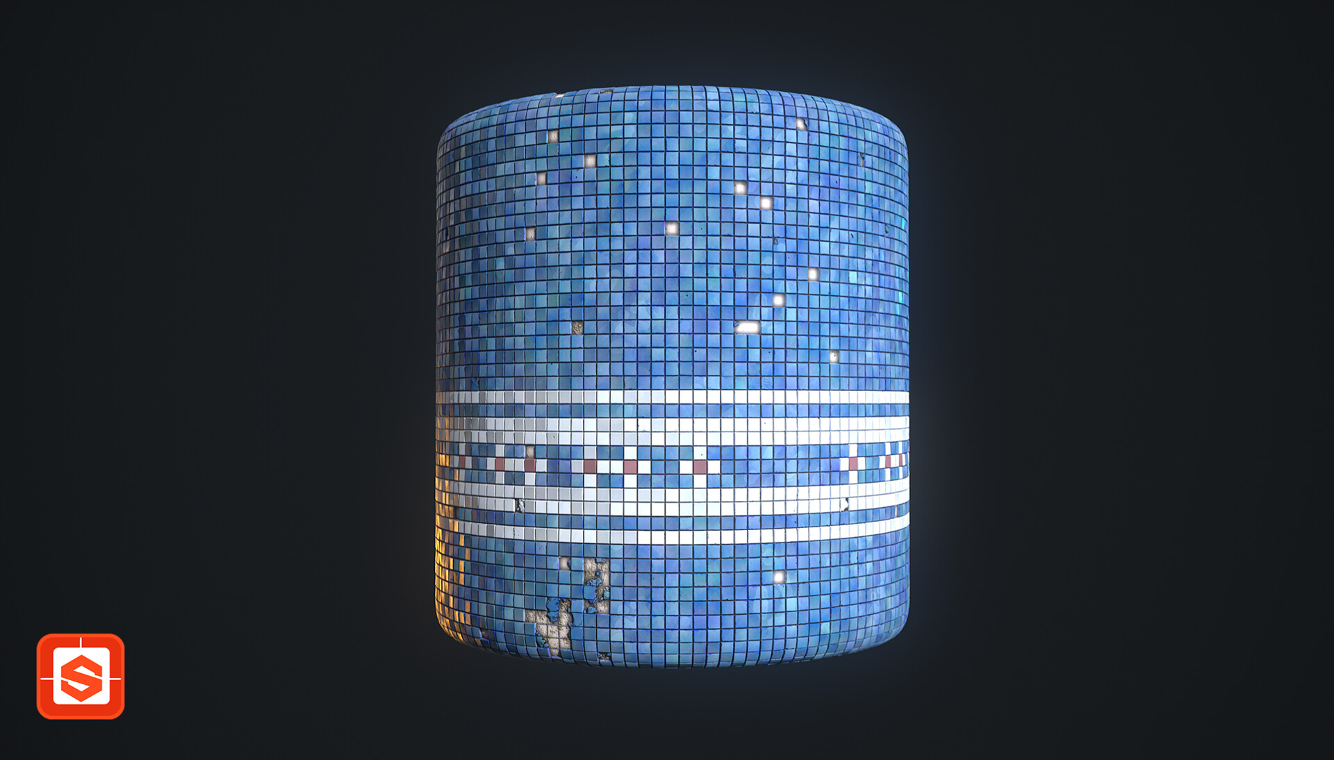 ArtStation - [Substance Designer] Stylized Wall & Ground Marble Tiles