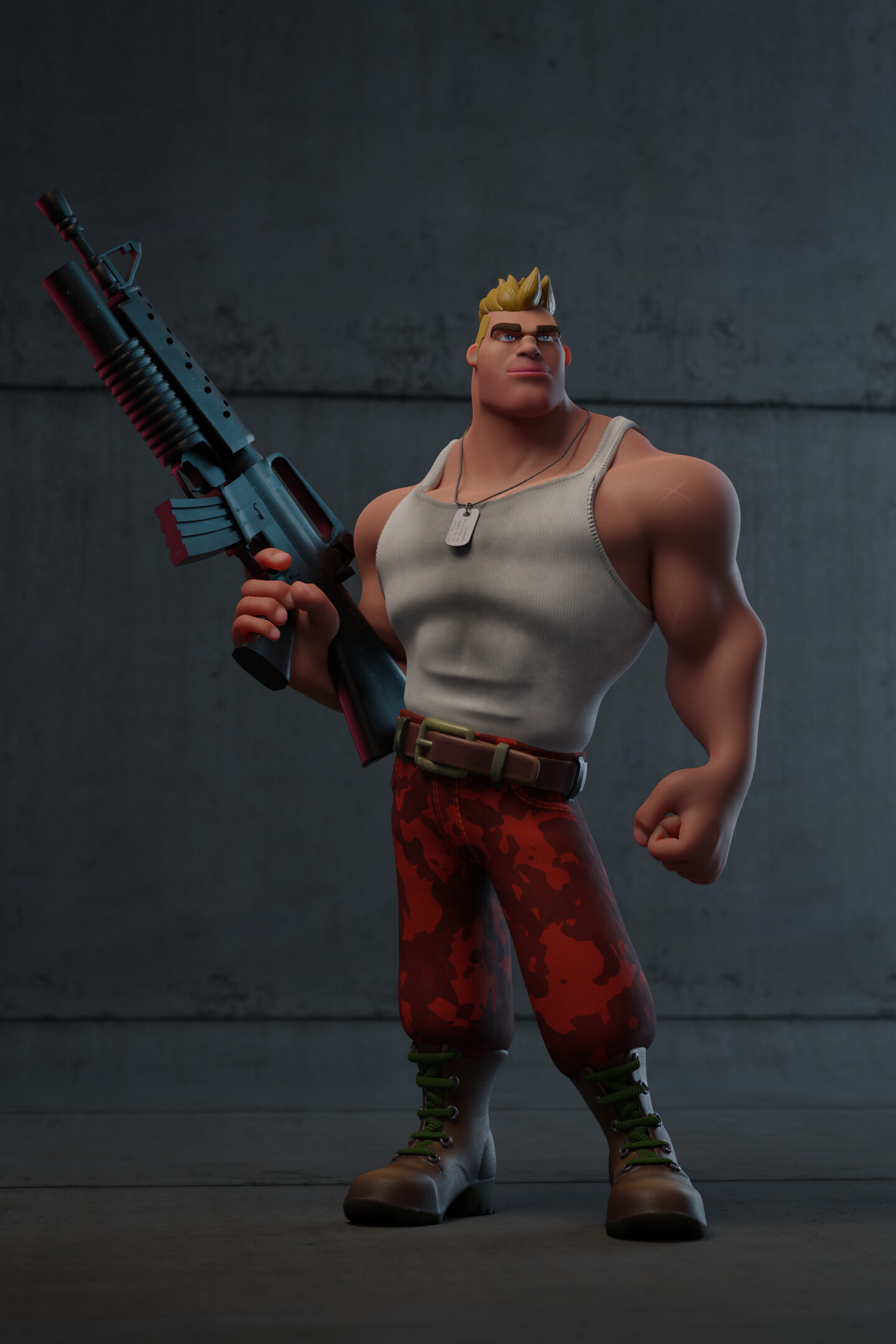 Marco Leo - Bill Rizer